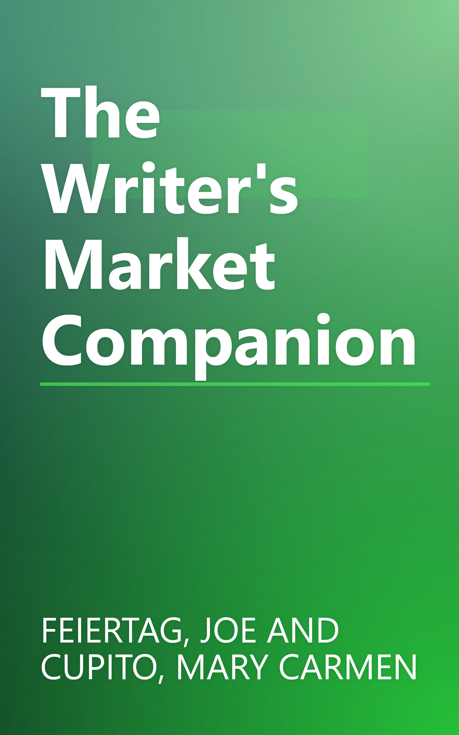 The Writer's Market Companion book cover