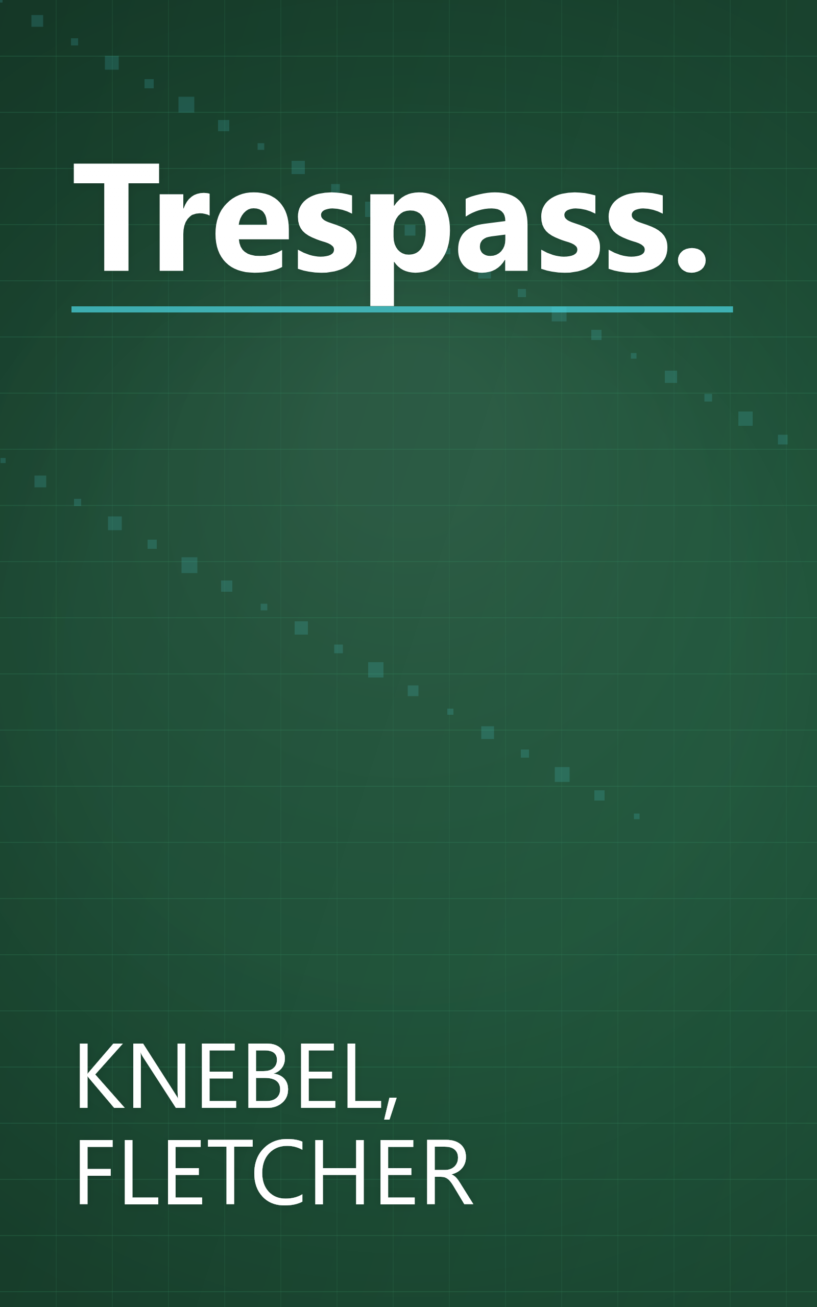 Trespass. book cover