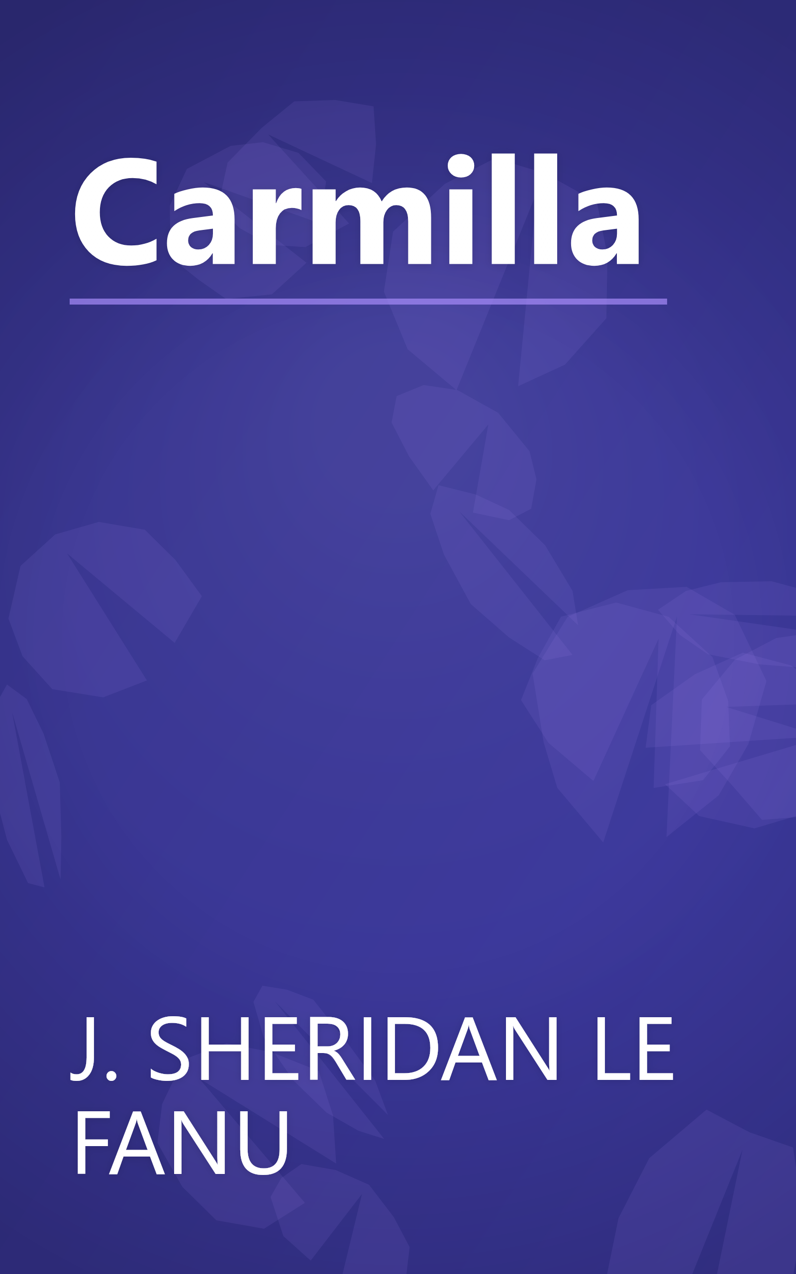 Carmilla book cover
