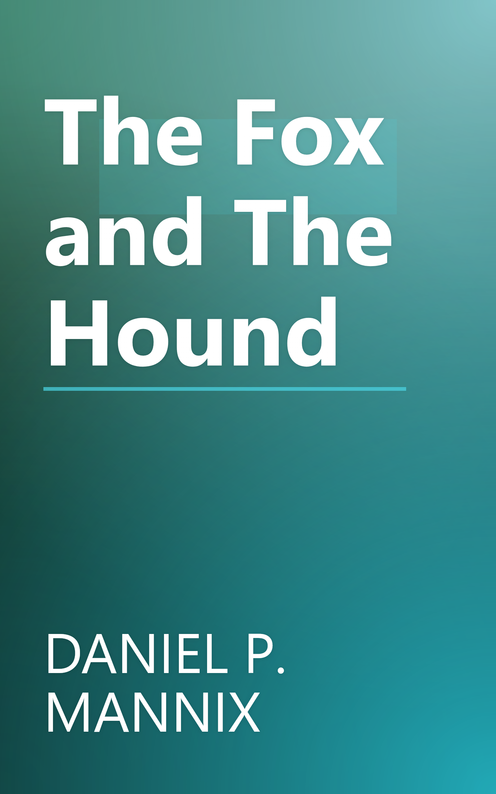 The Fox and The Hound book cover
