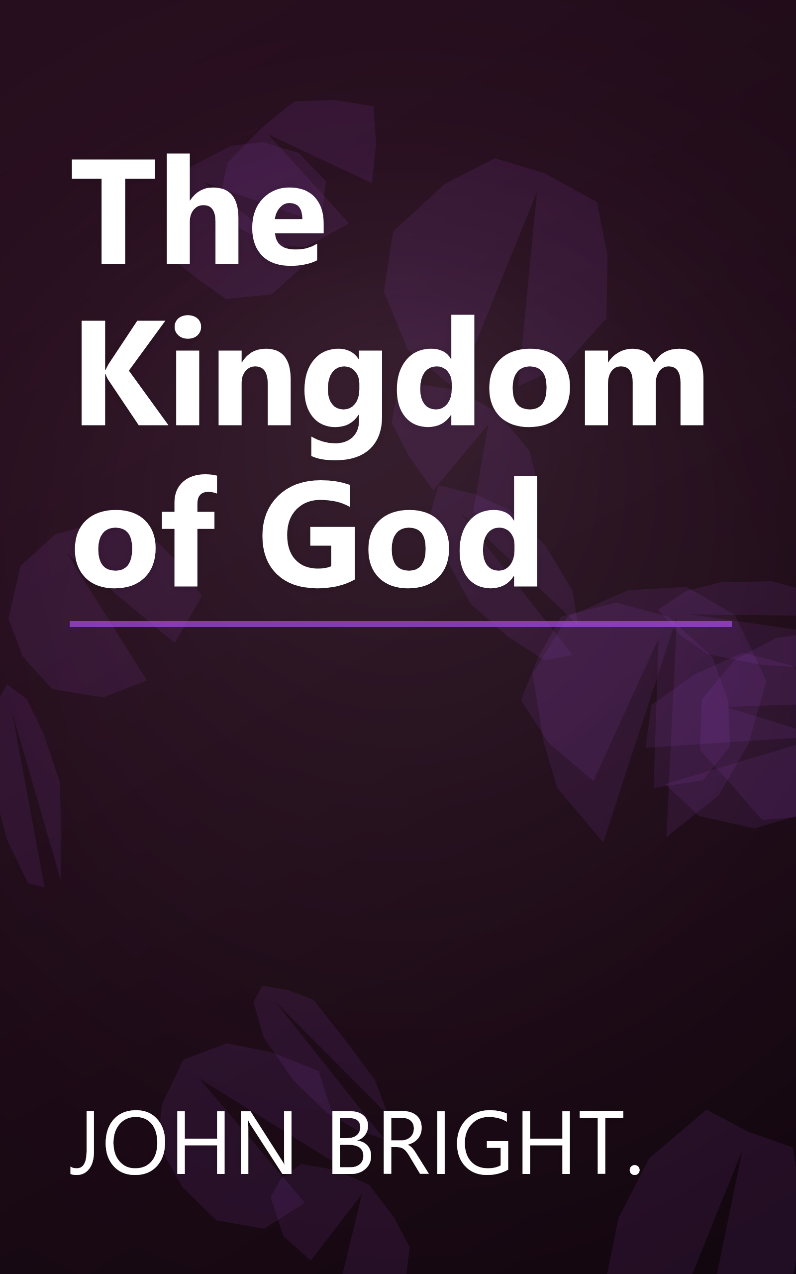 The Kingdom of God book cover