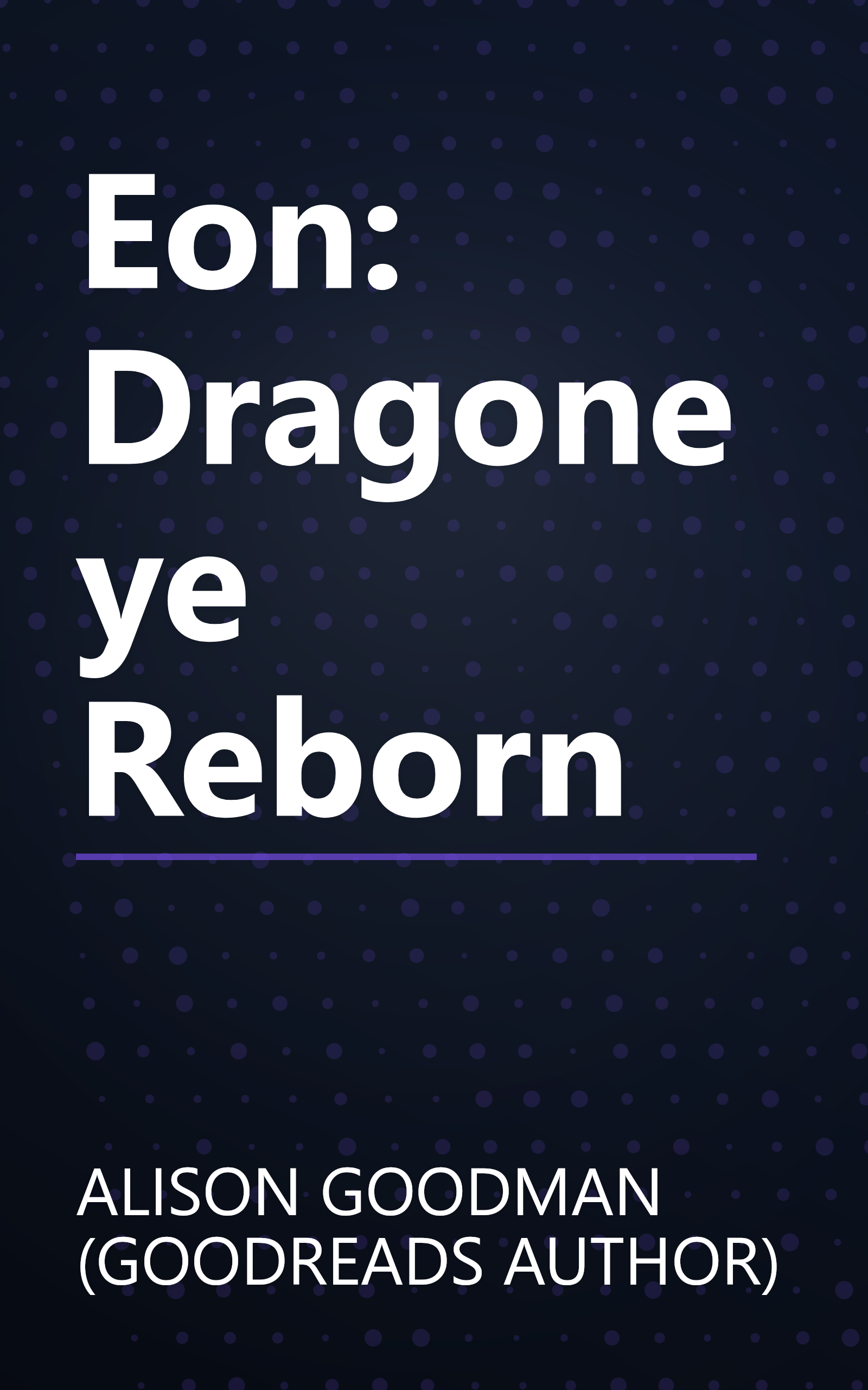 Eon: Dragoneye Reborn book cover