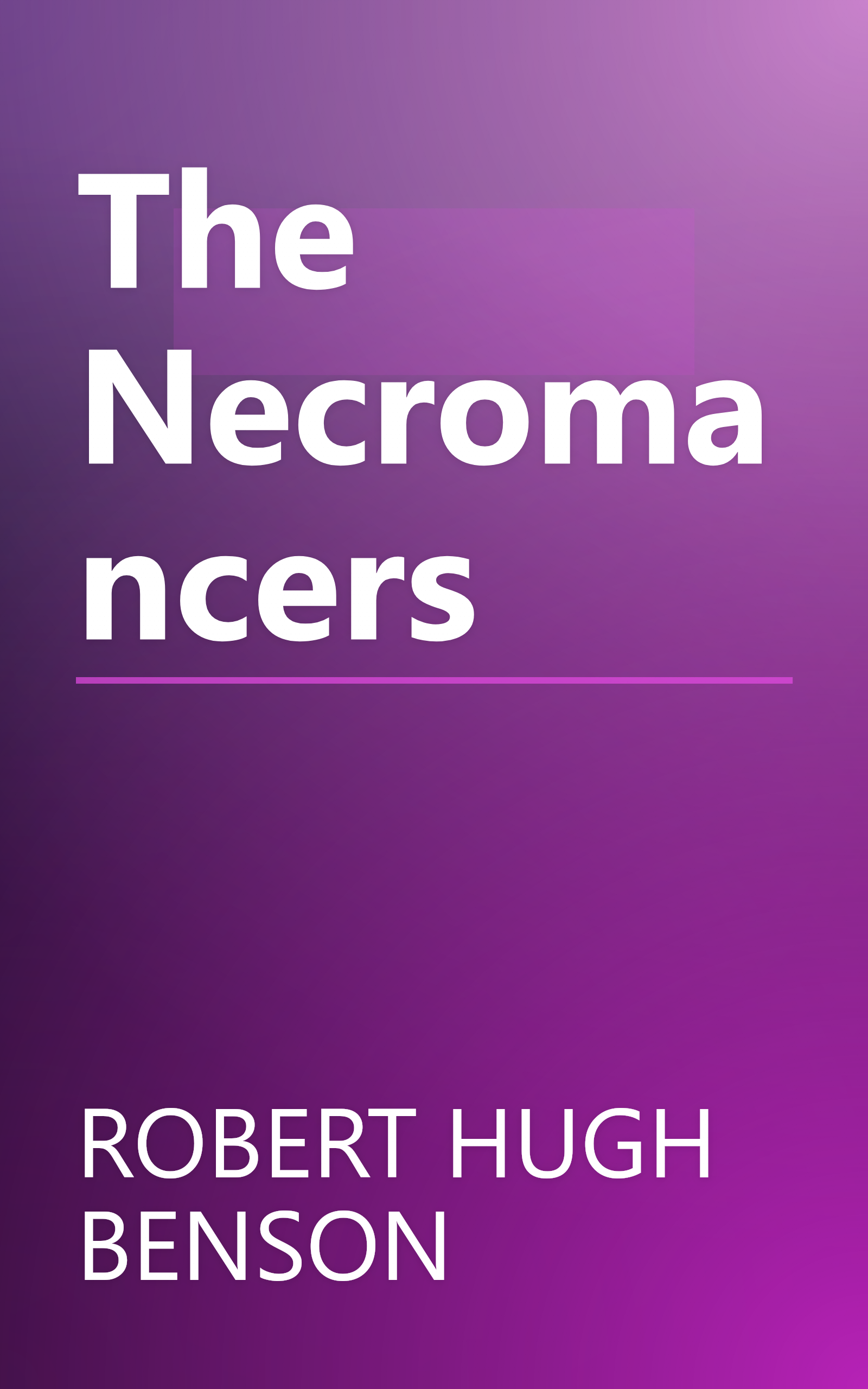 The Necromancers book cover