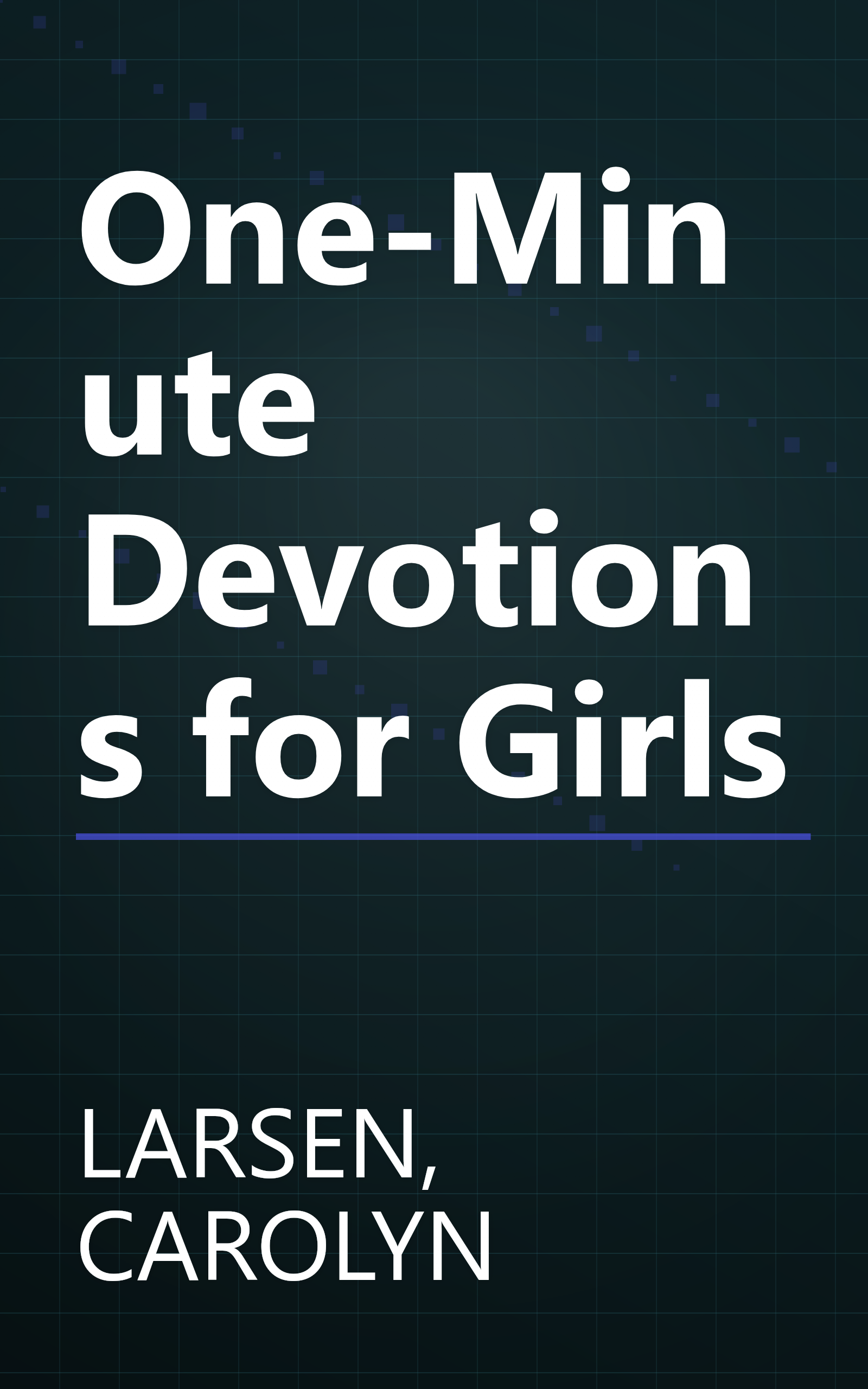 One-Minute Devotions for Girls book cover