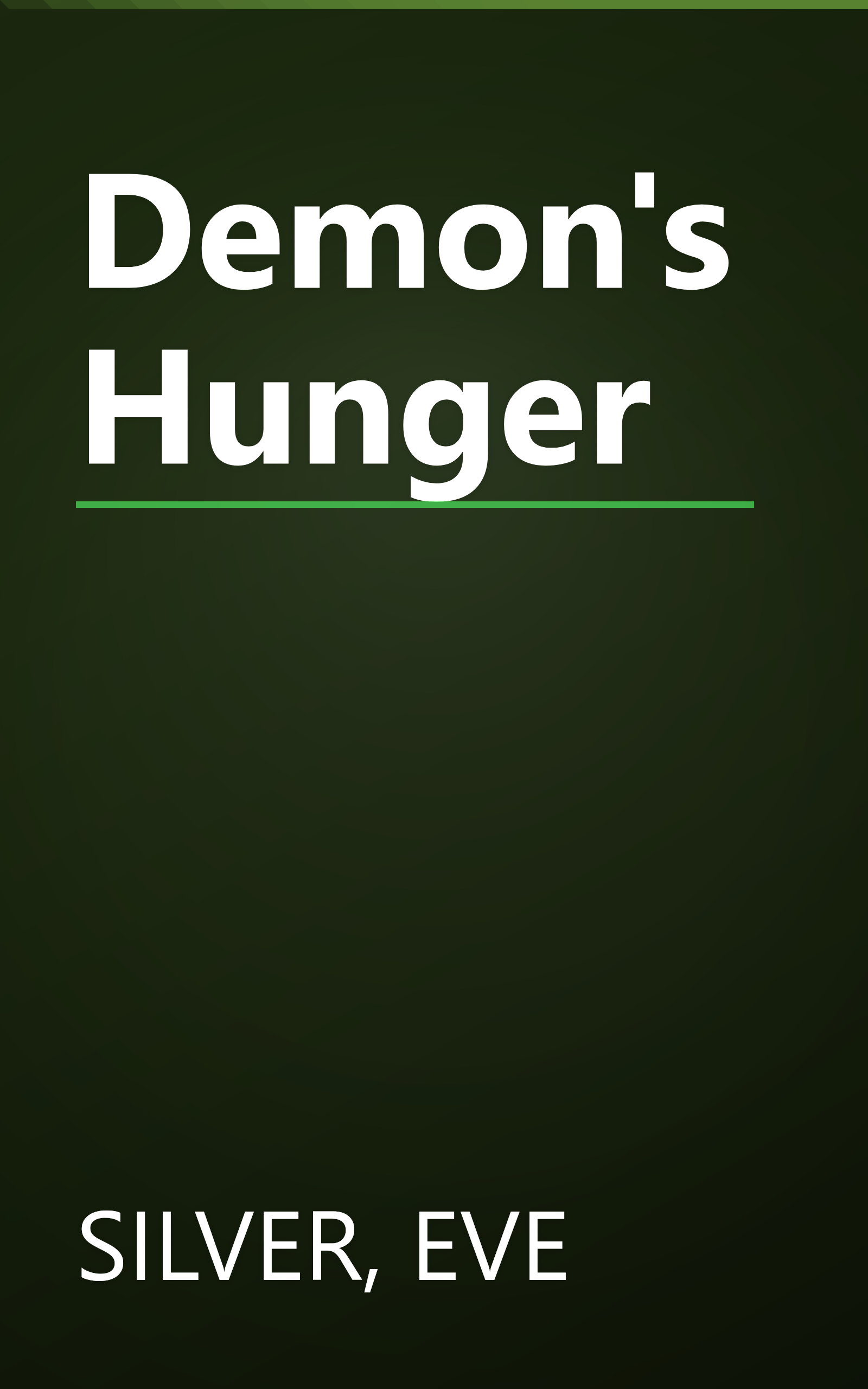 Demon's Hunger book cover