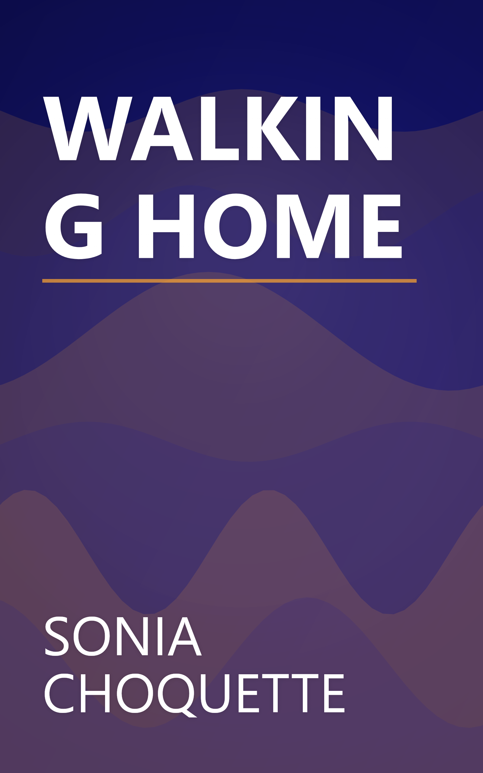 WALKING HOME book cover
