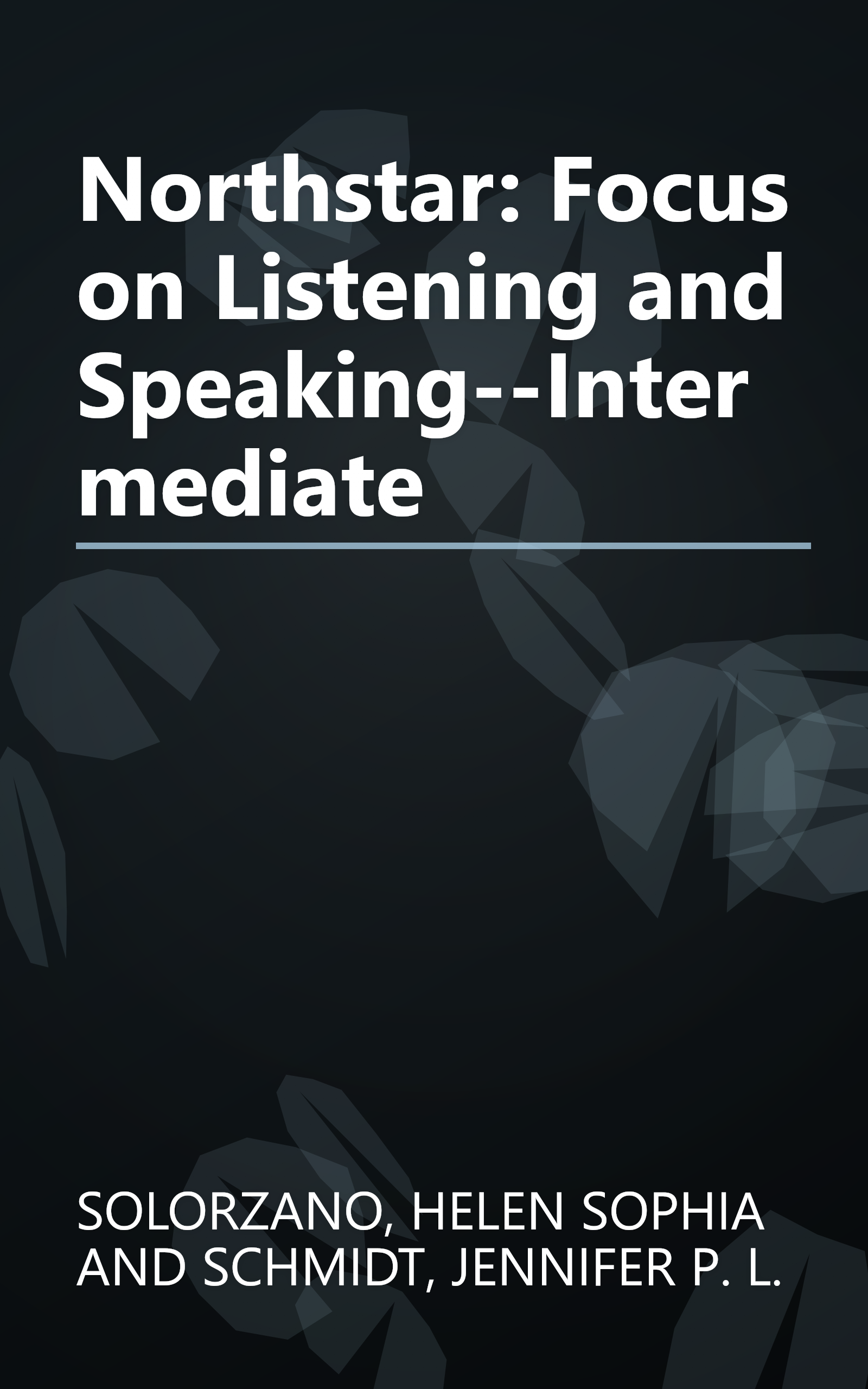 Northstar: Focus on Listening and Speaking--Intermediate book cover