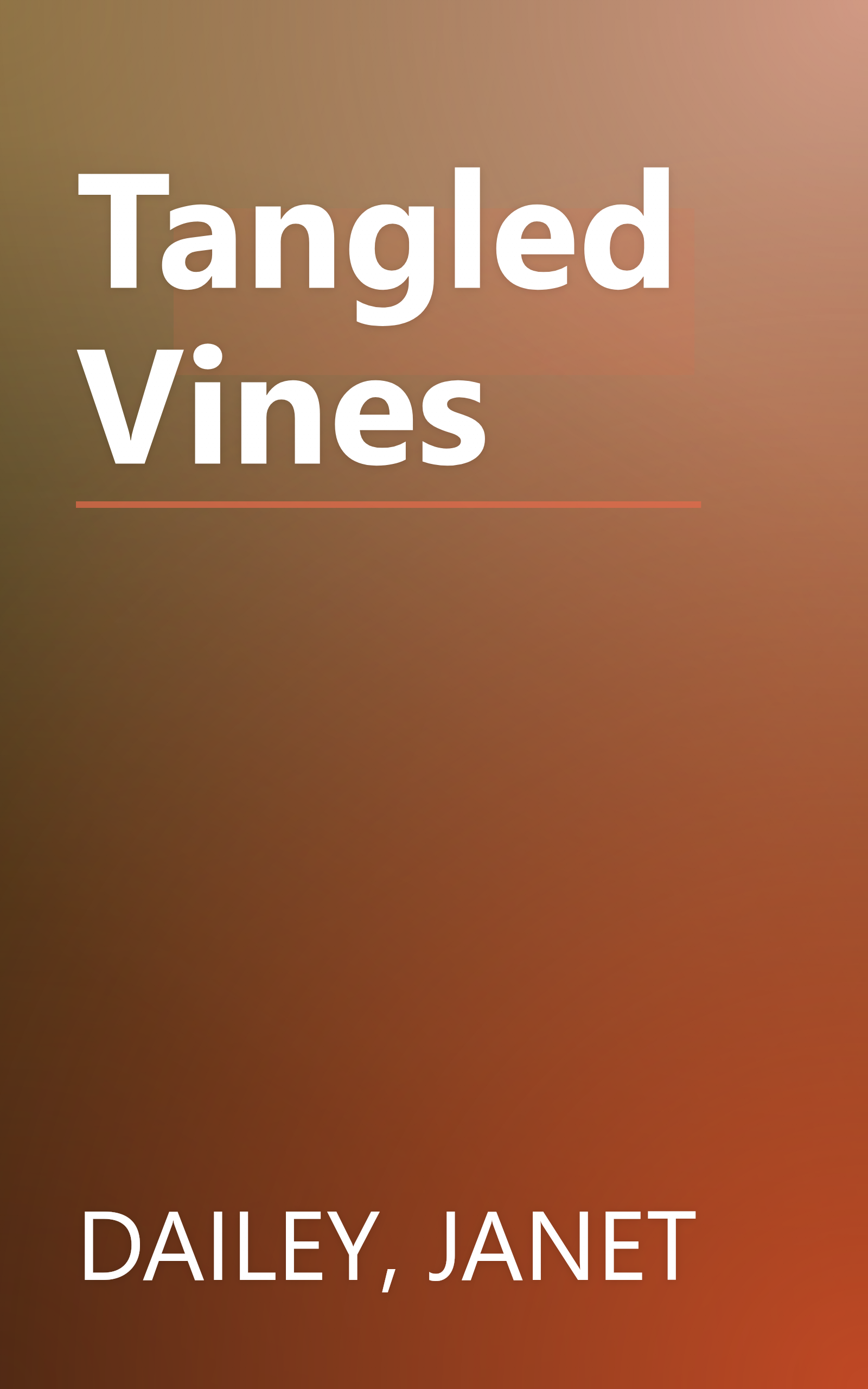 Tangled Vines book cover