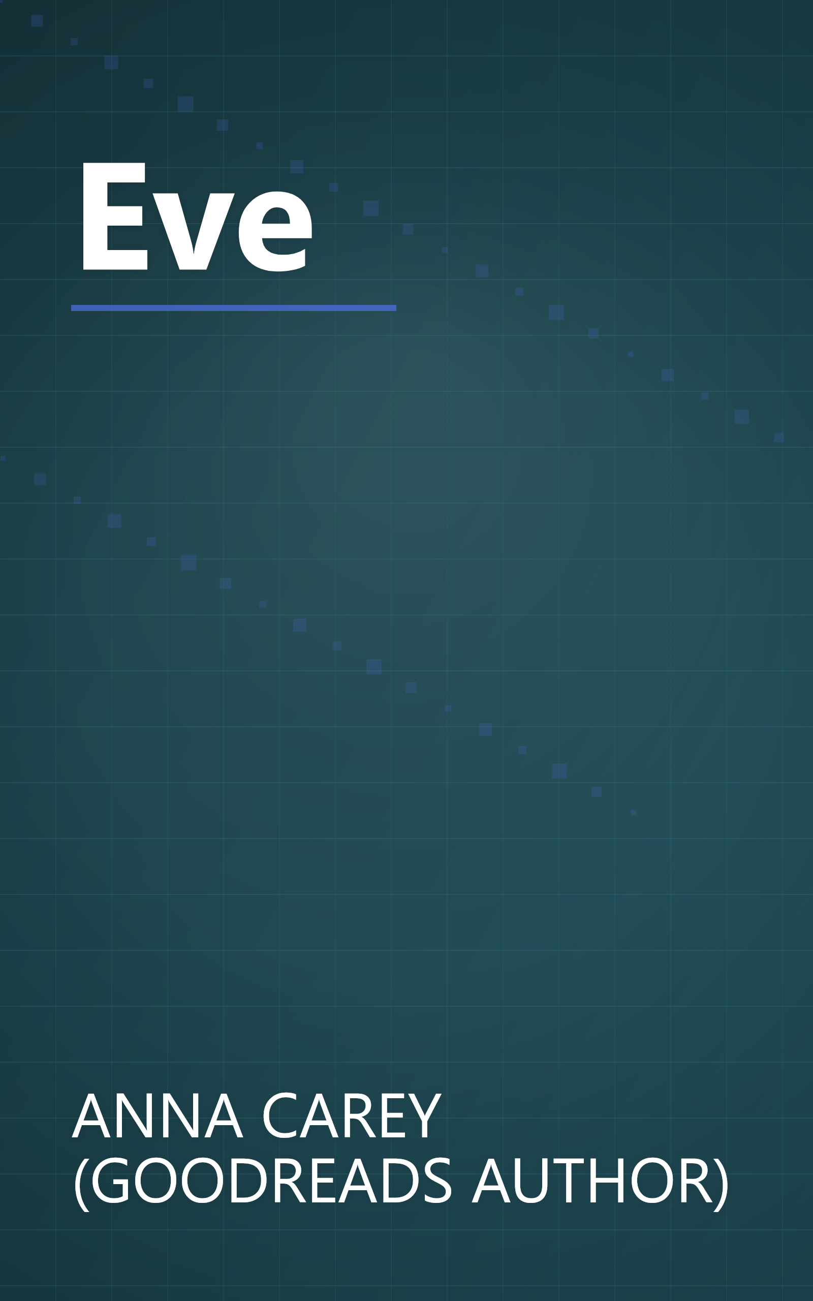 Eve book cover
