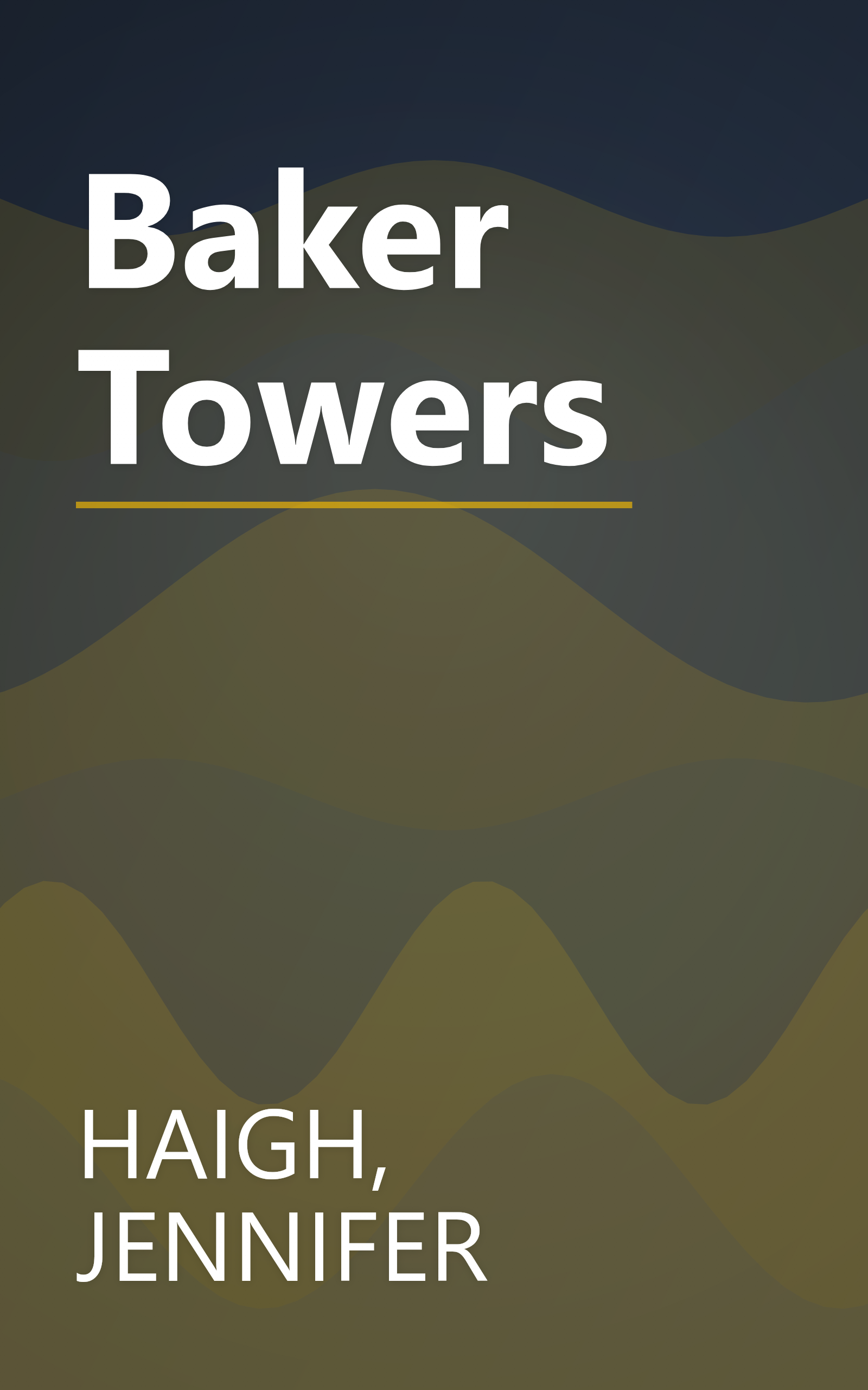 Baker Towers book cover