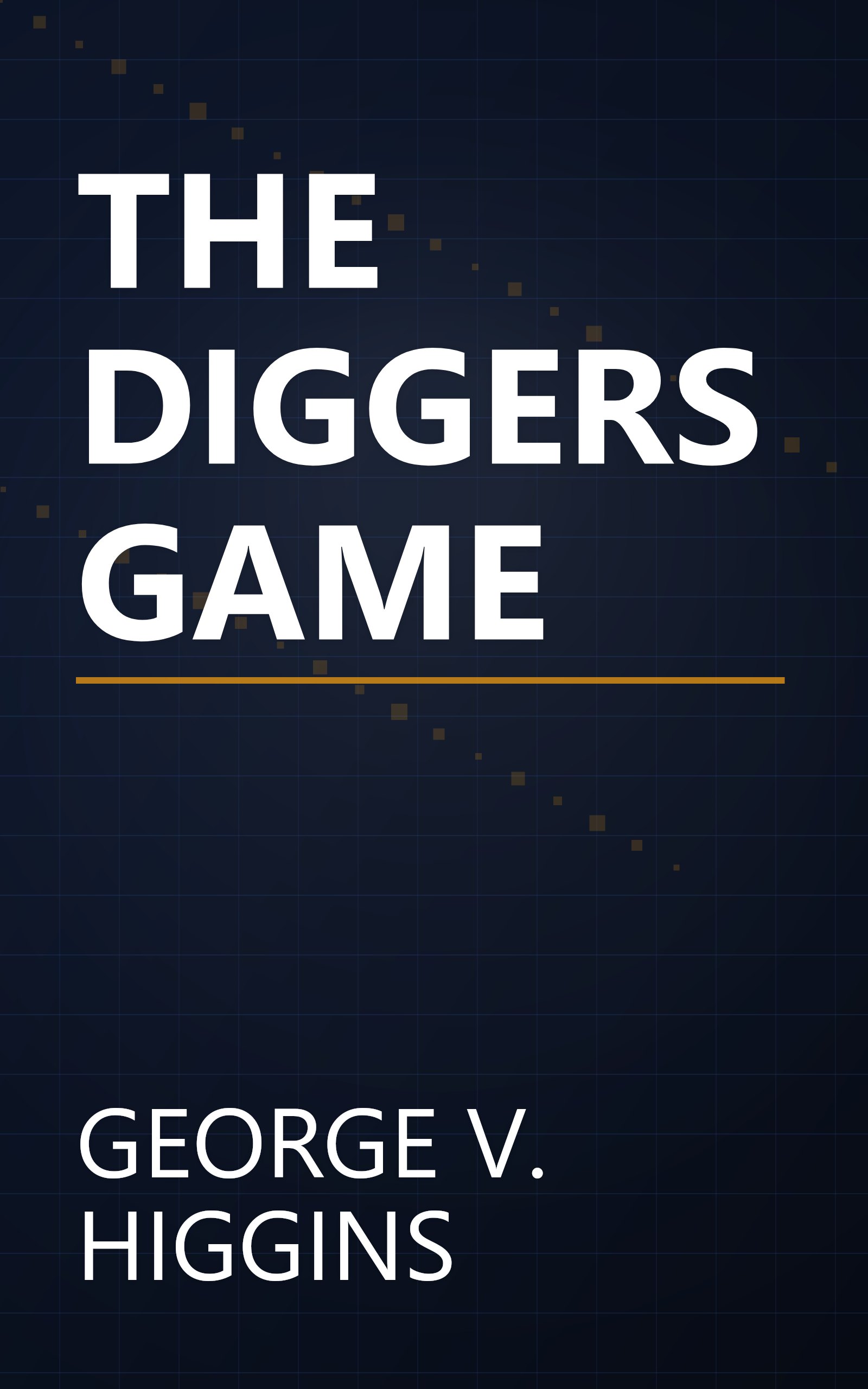 THE DIGGERS GAME book cover