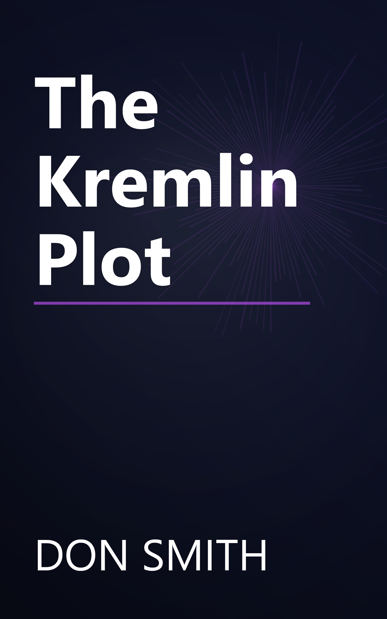 The Kremlin Plot book cover