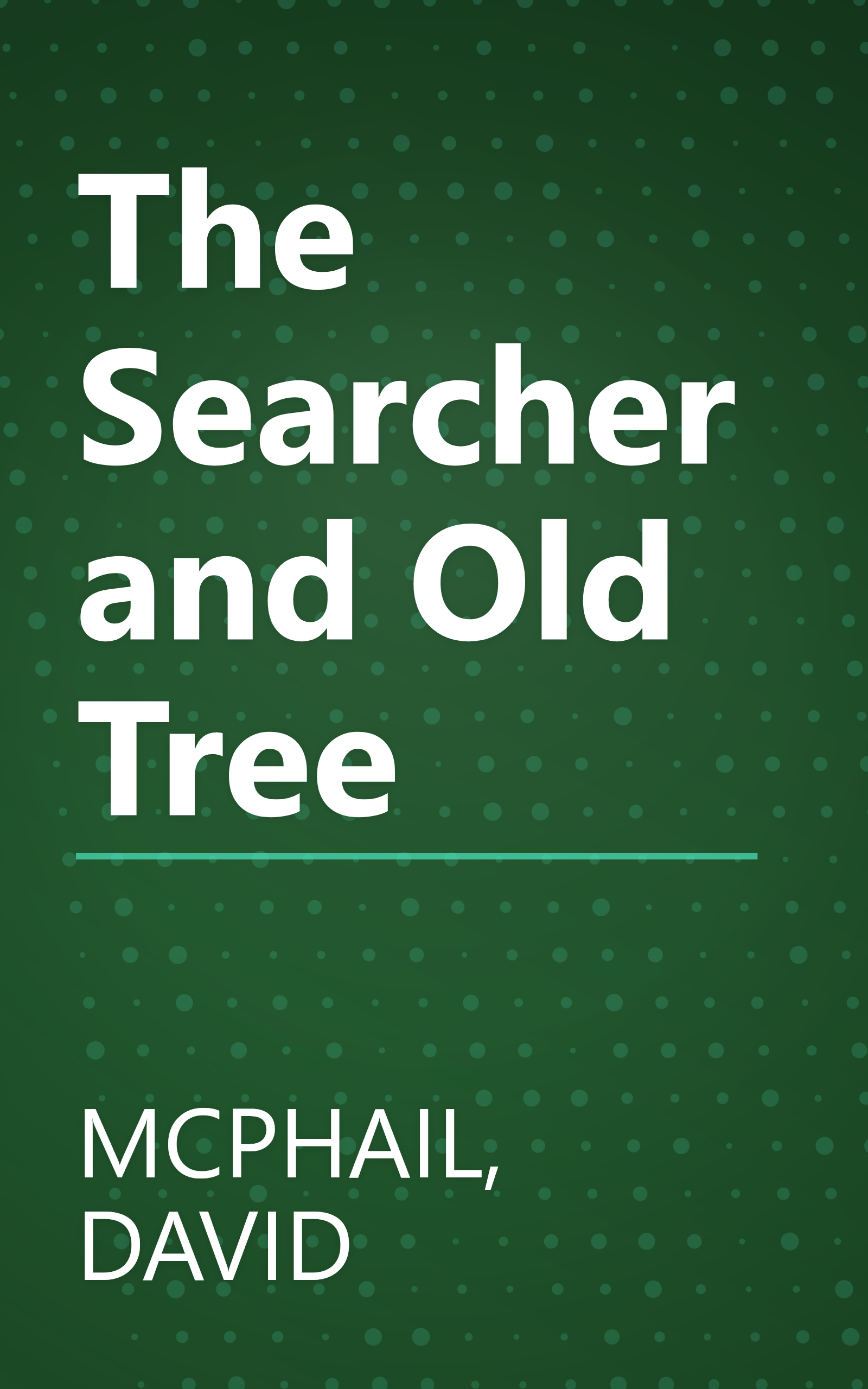 The Searcher and Old Tree book cover