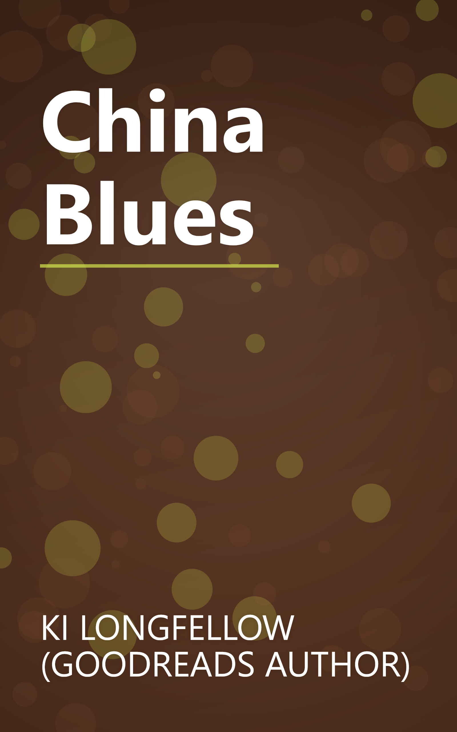 China Blues book cover