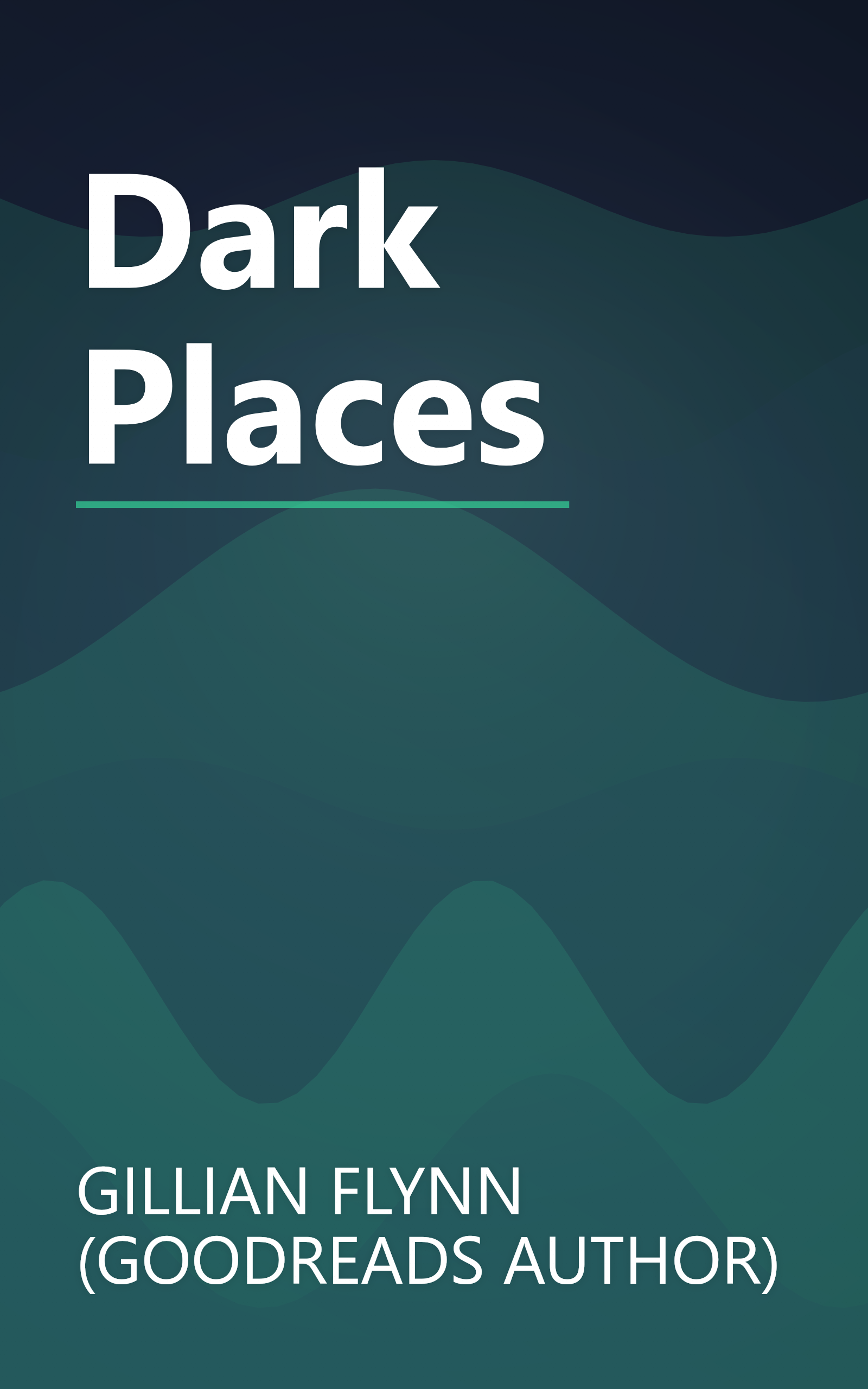 Dark Places book cover