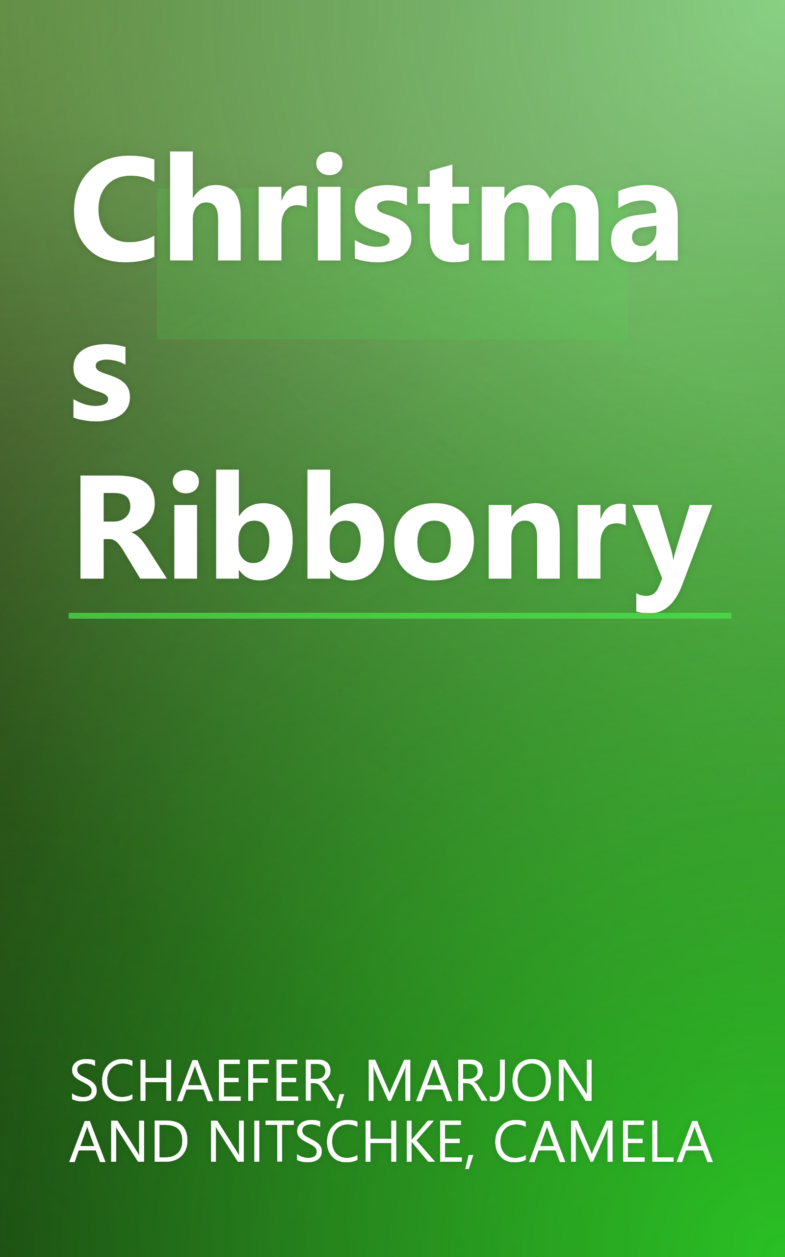 Christmas Ribbonry book cover