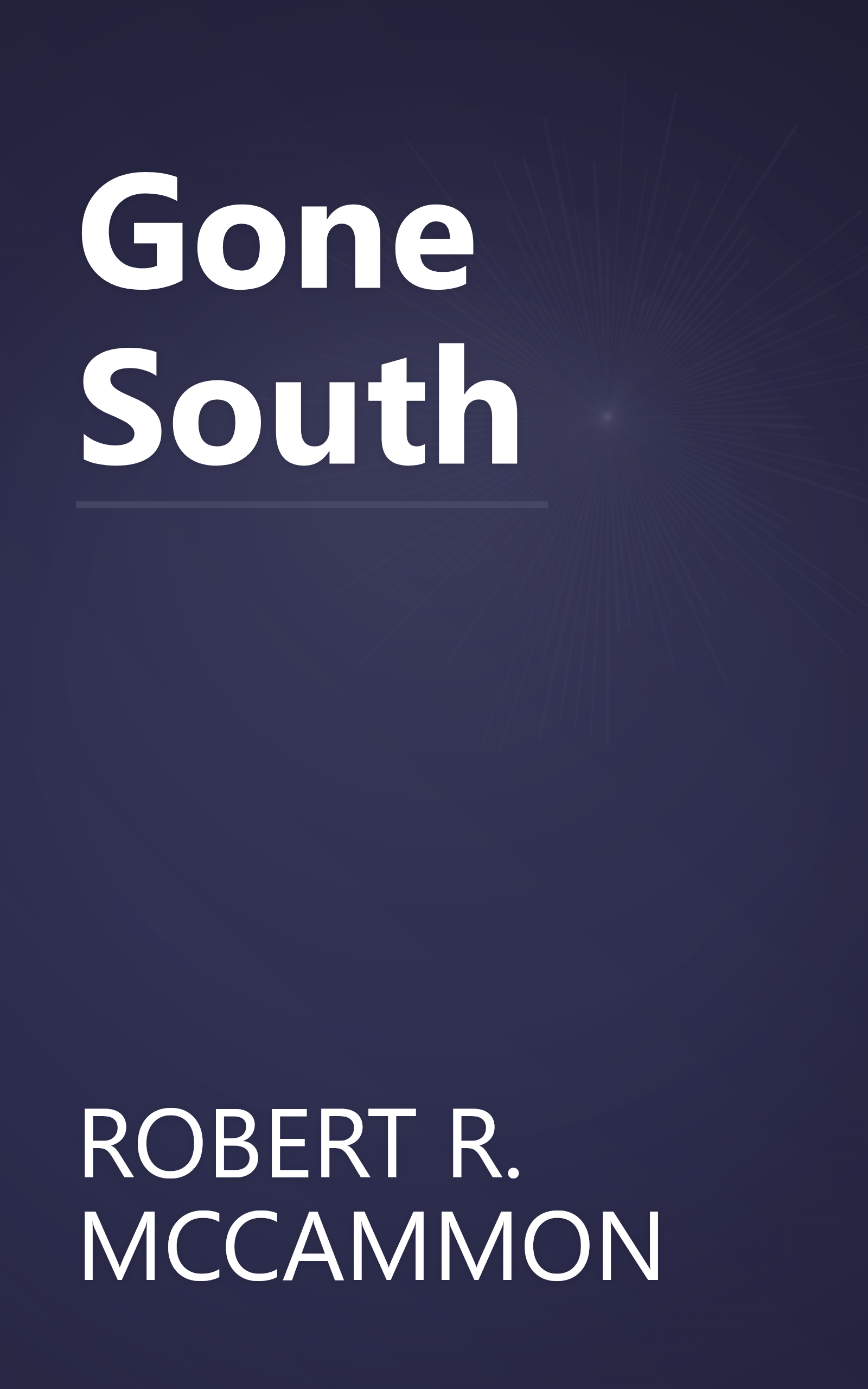 Gone South book cover