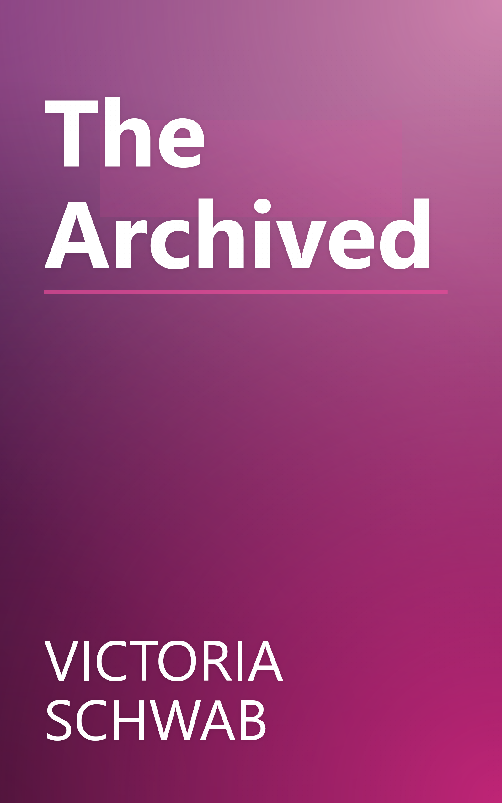 The Archived book cover