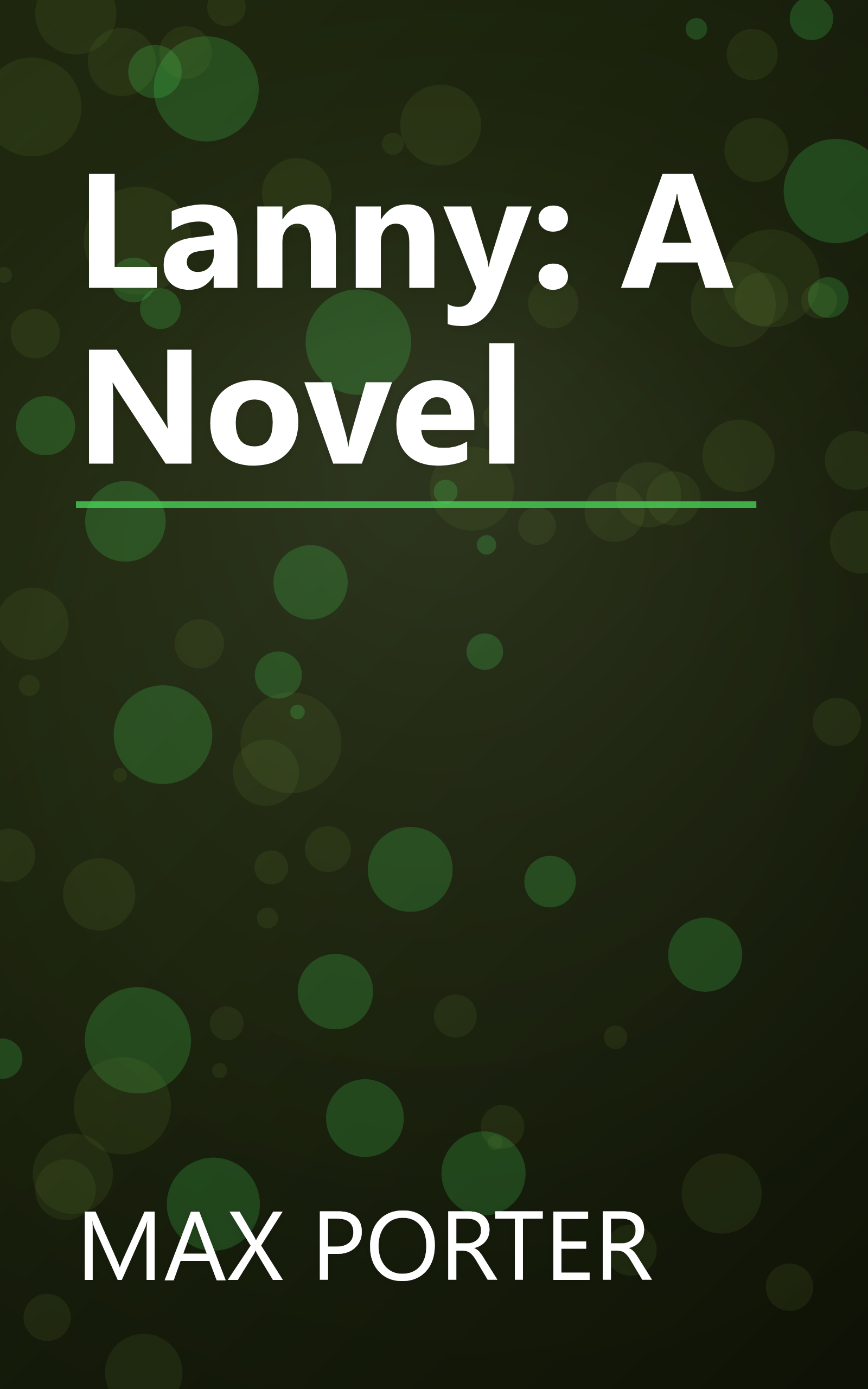 Lanny: A Novel book cover