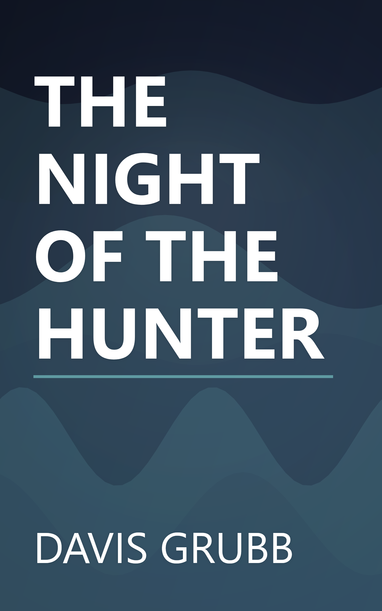 THE NIGHT OF THE HUNTER book cover