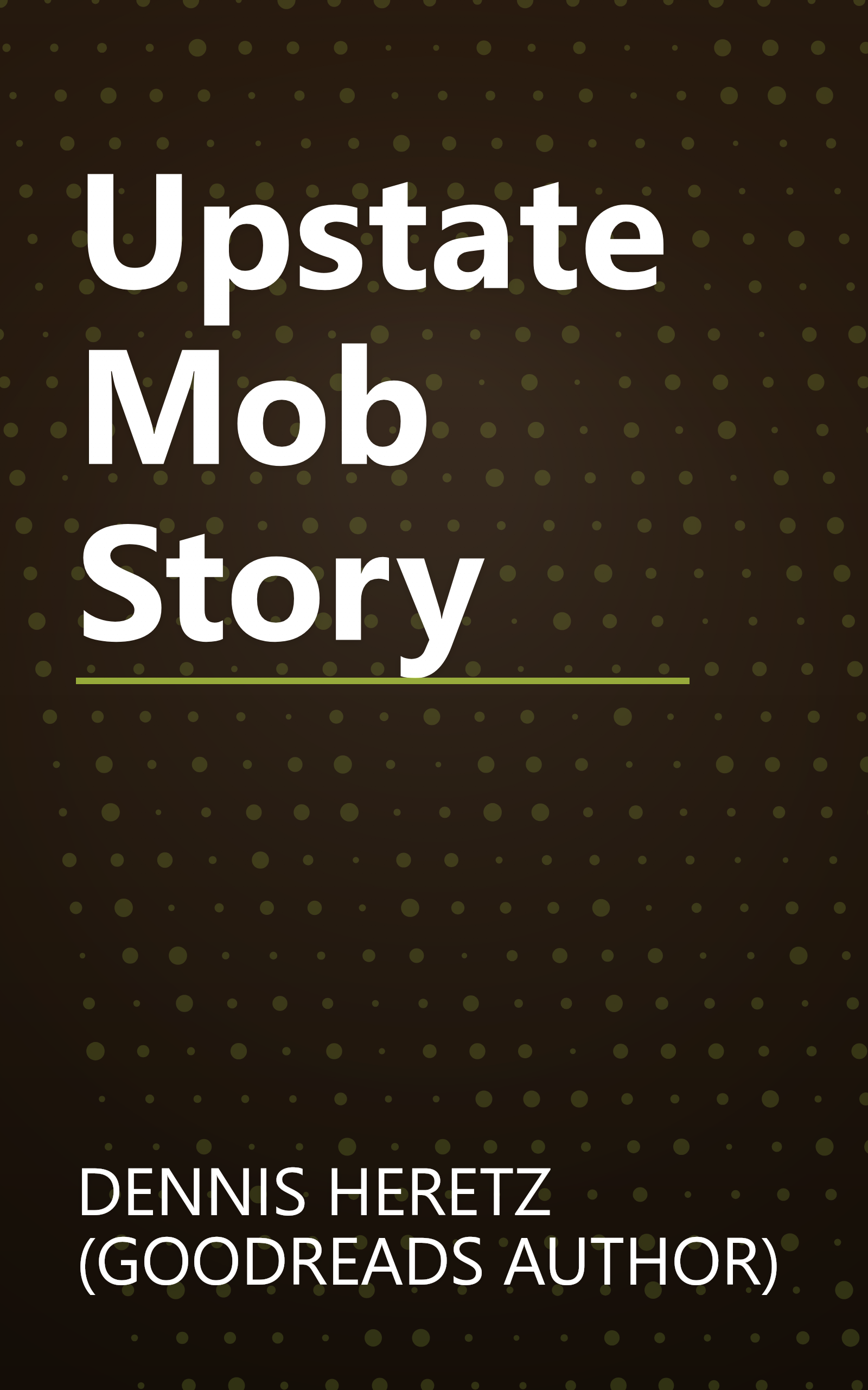 Upstate Mob Story book cover