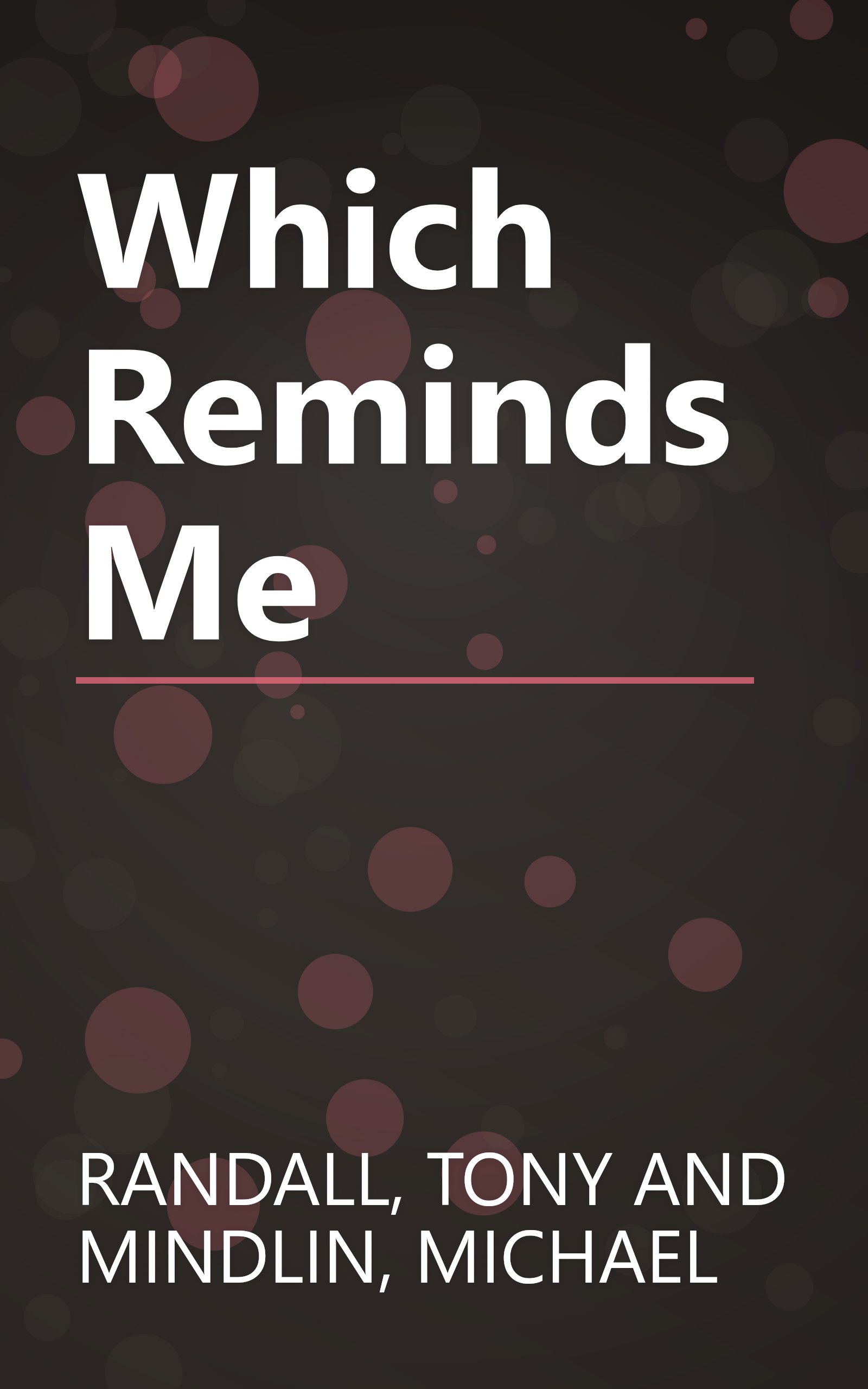 Which Reminds Me book cover