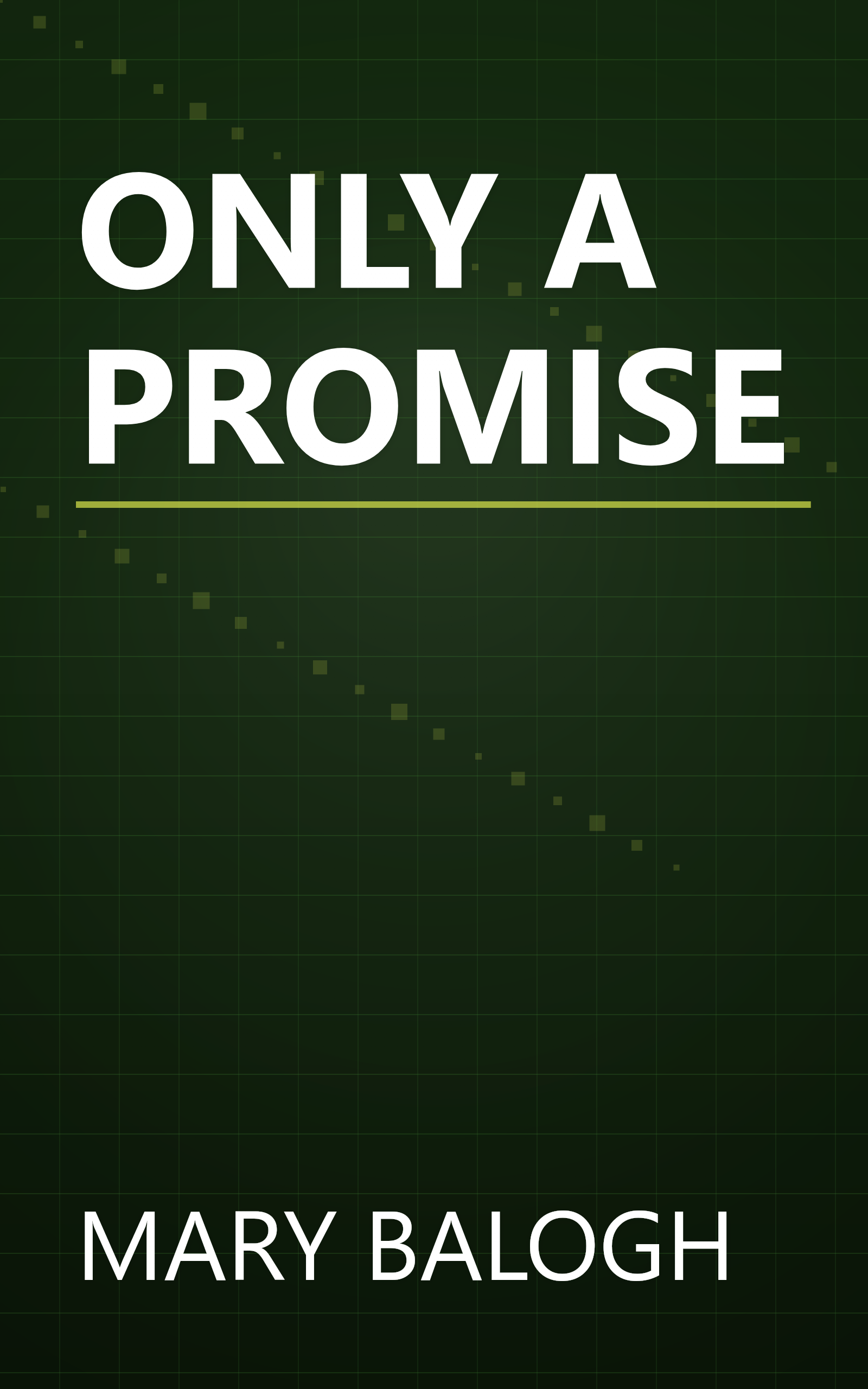 ONLY A PROMISE book cover
