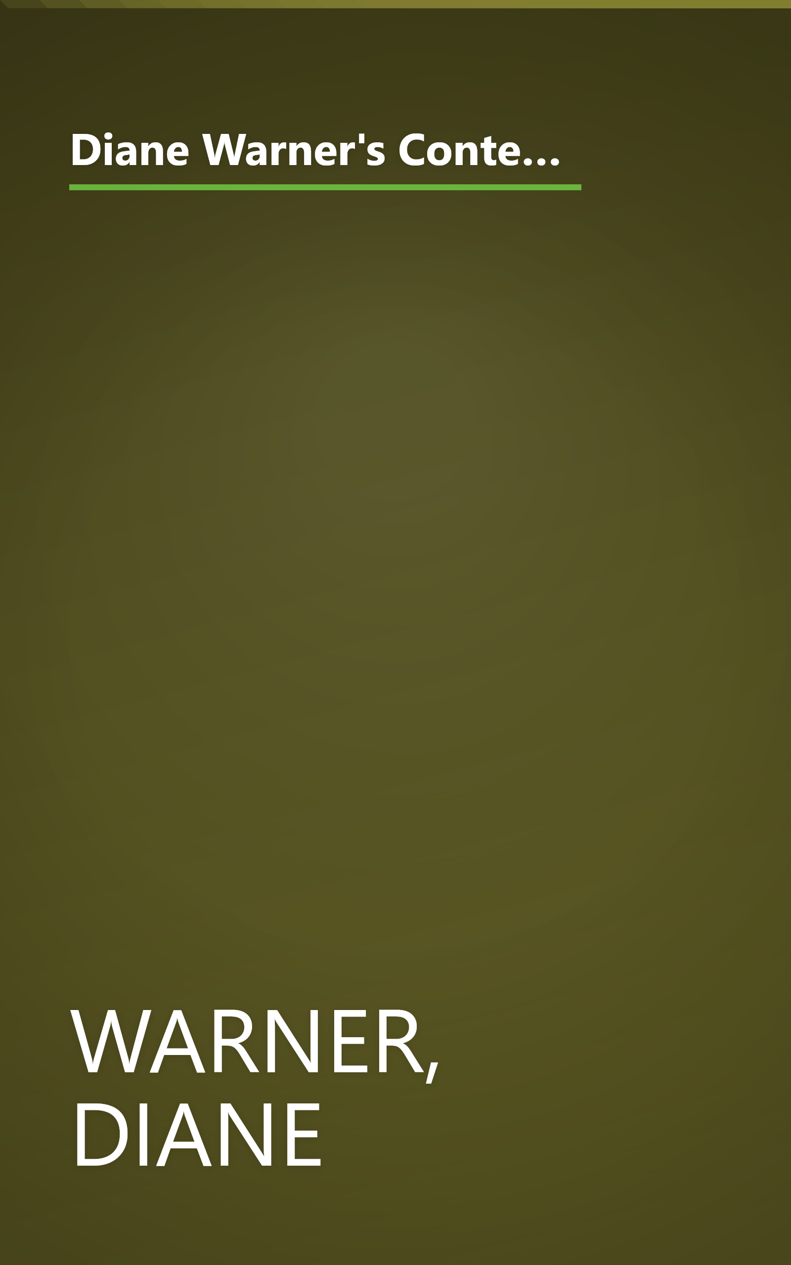 Diane Warner's Contemporary Guide To Wedding Etiquette: Advice From America's Most Trusted Wedding Expert (Hal Leonard Wedding Essentials) book cover