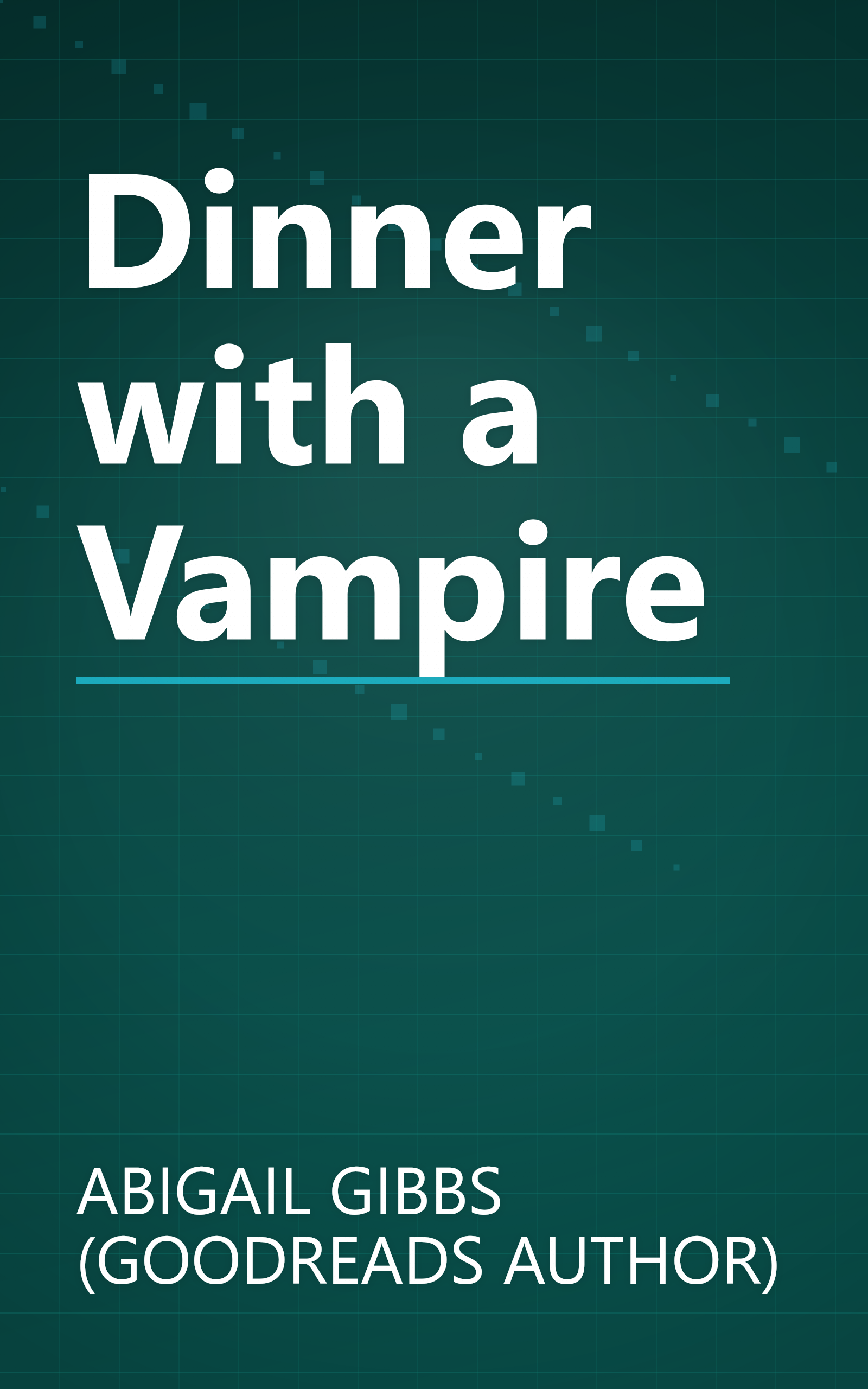 Dinner with a Vampire book cover