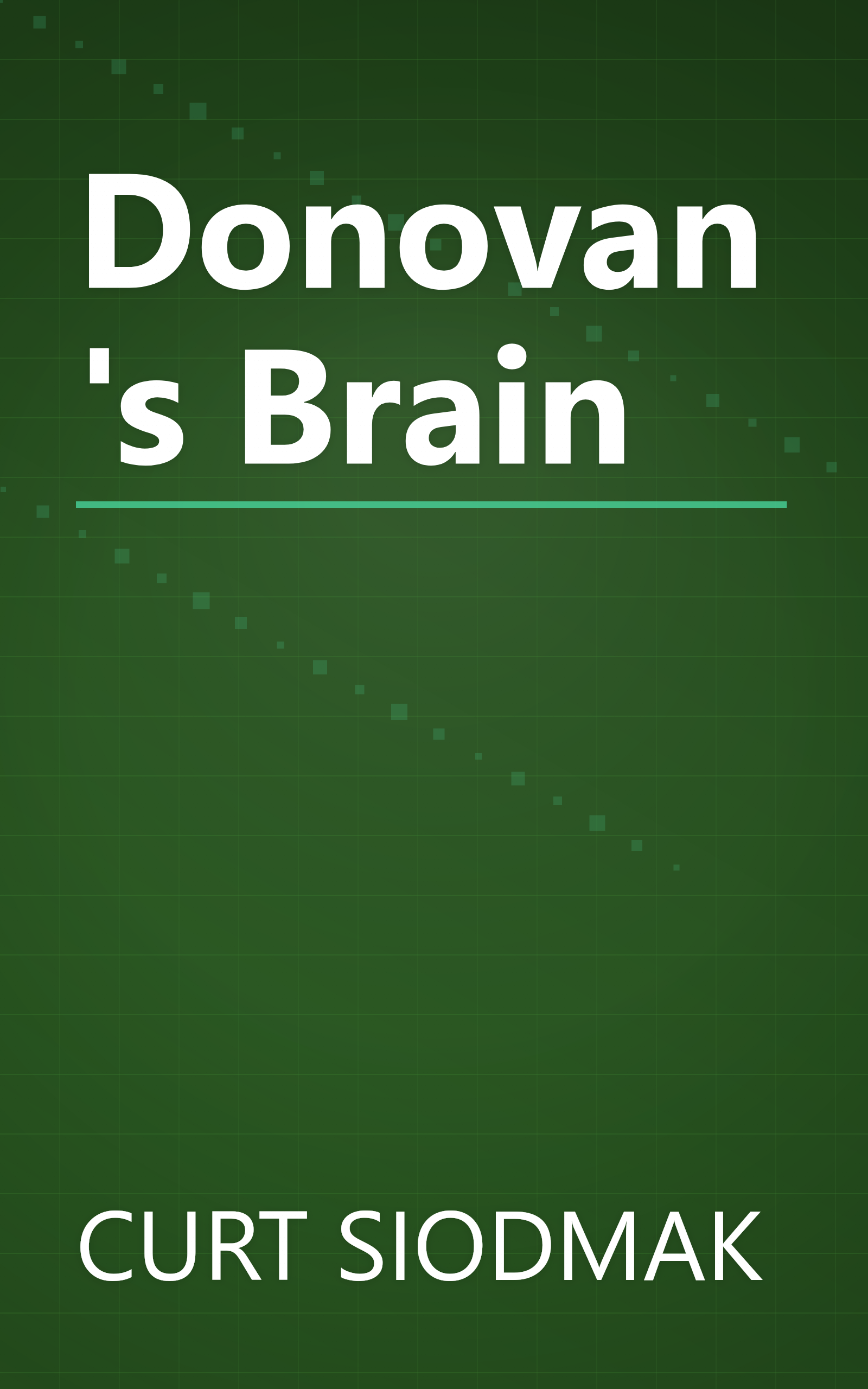 Donovan's Brain book cover
