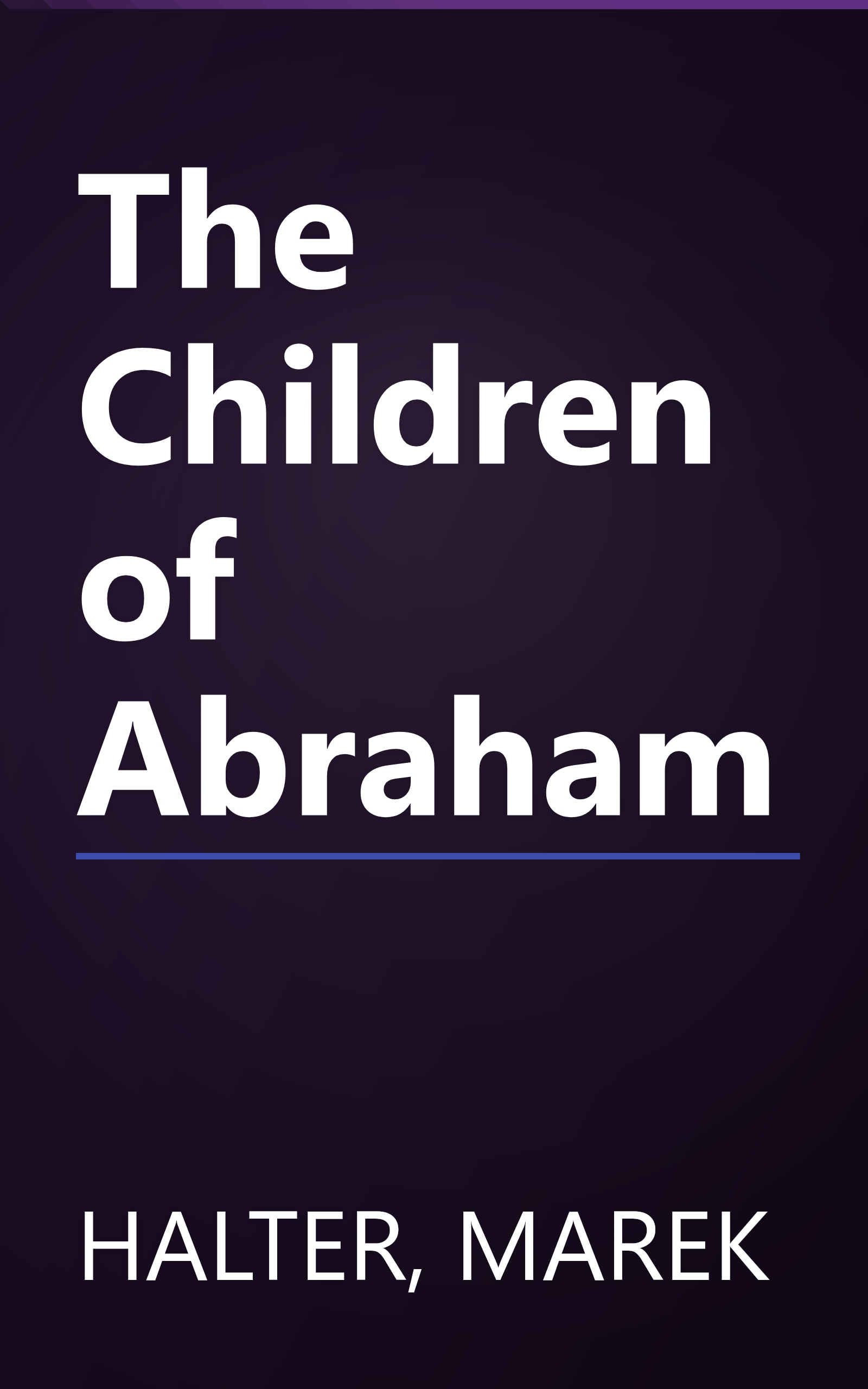 The Children of Abraham book cover