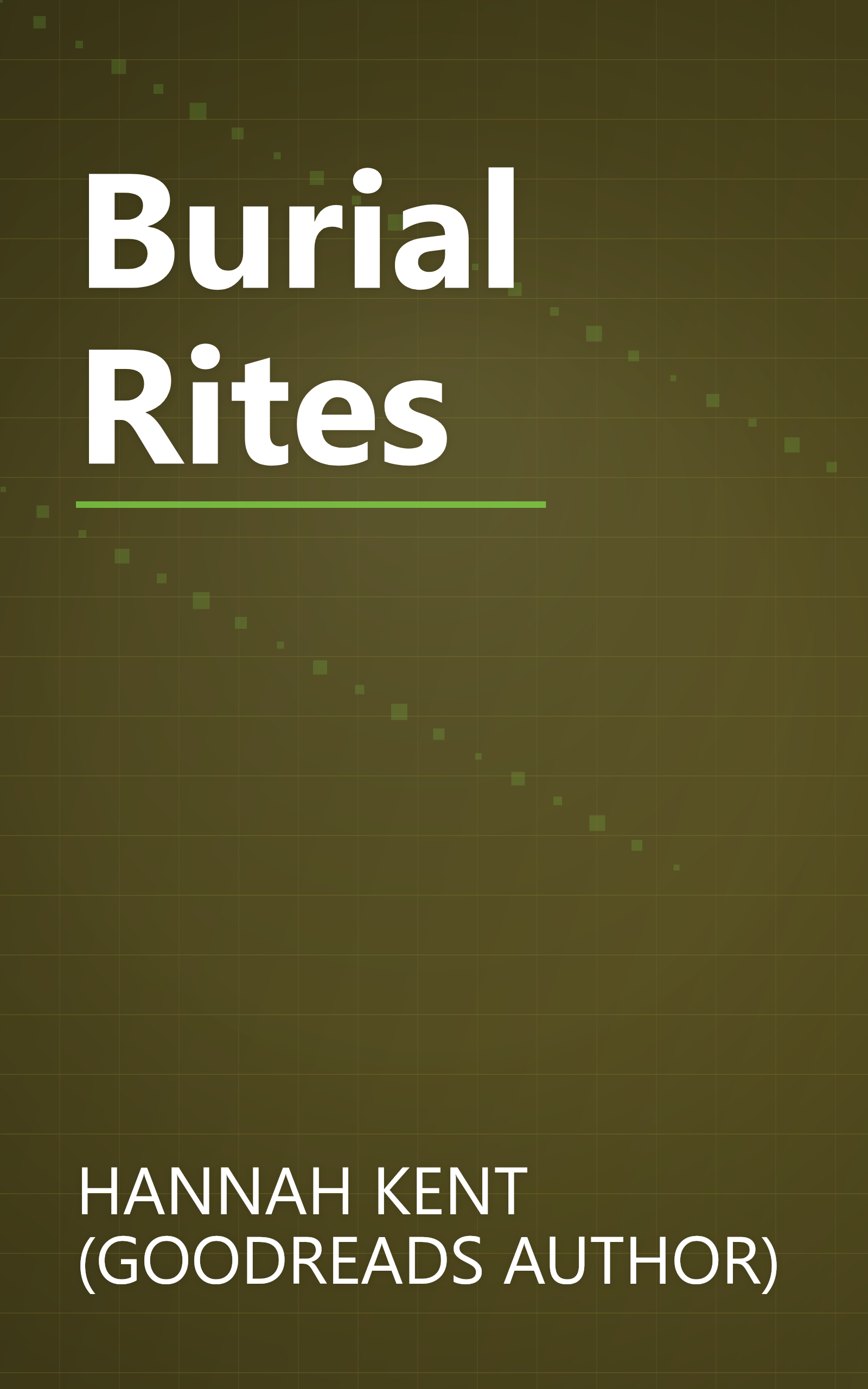 Burial Rites book cover