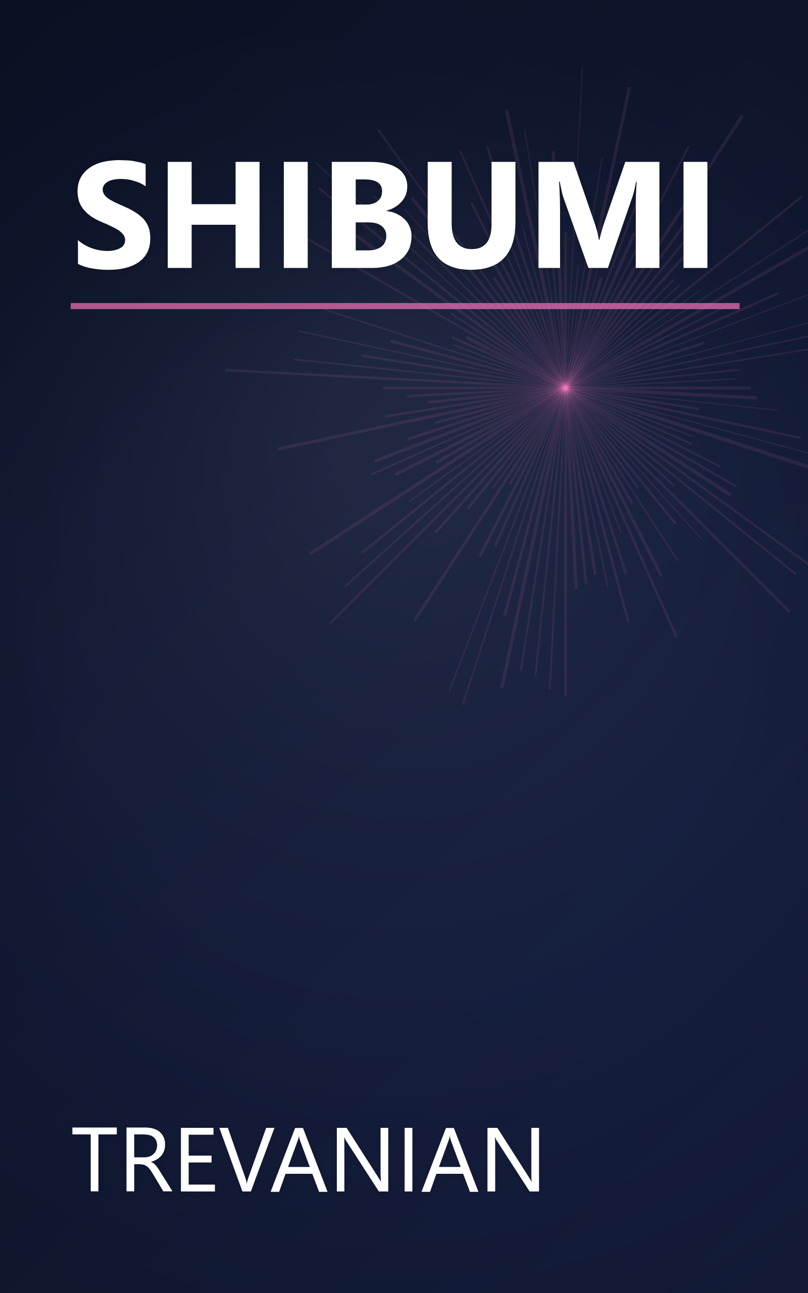 SHIBUMI book cover