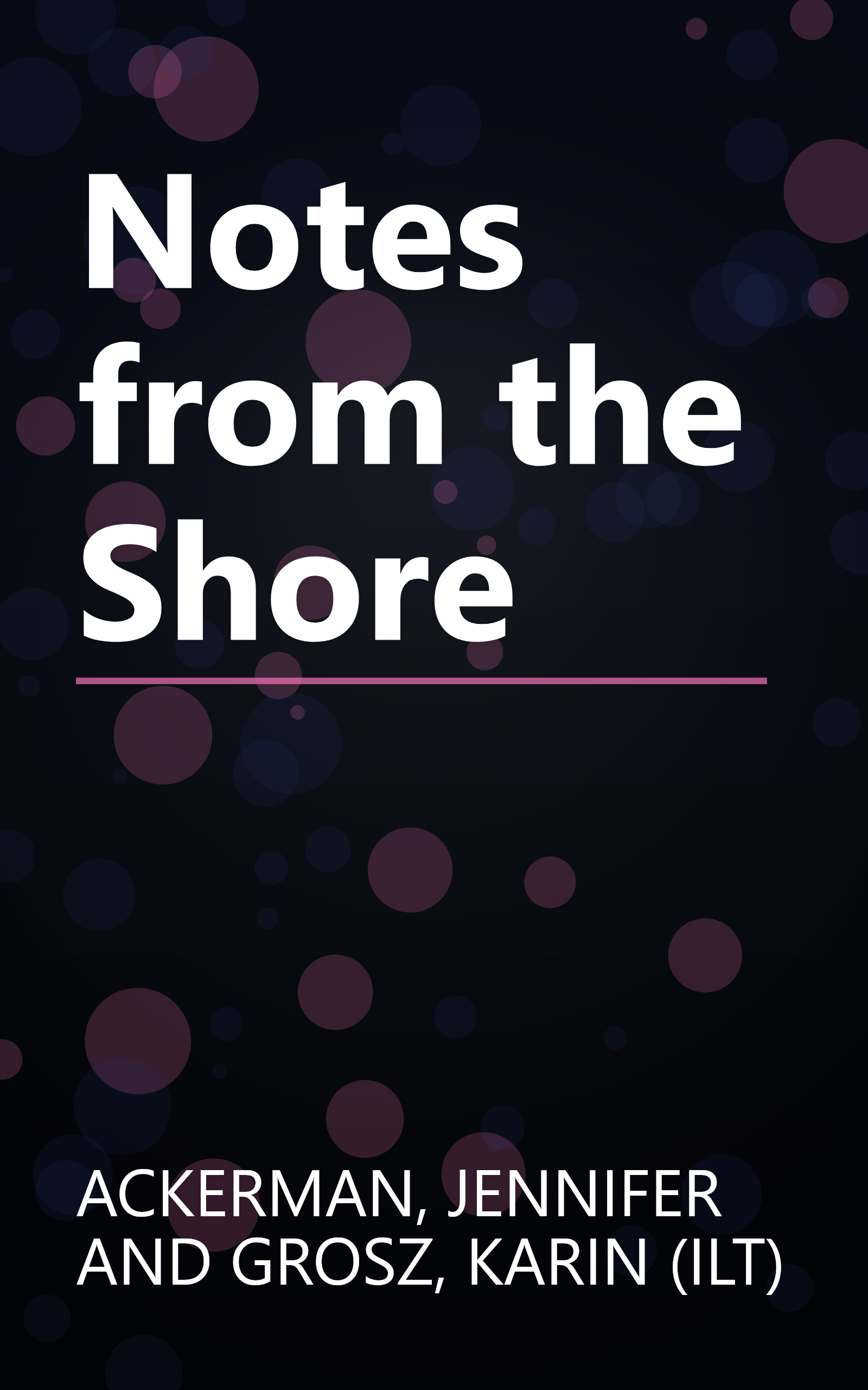 Notes from the Shore book cover