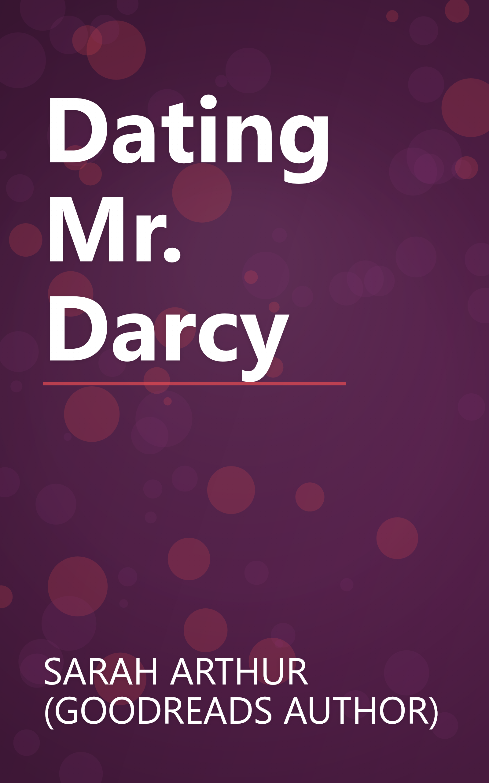 Dating Mr. Darcy book cover