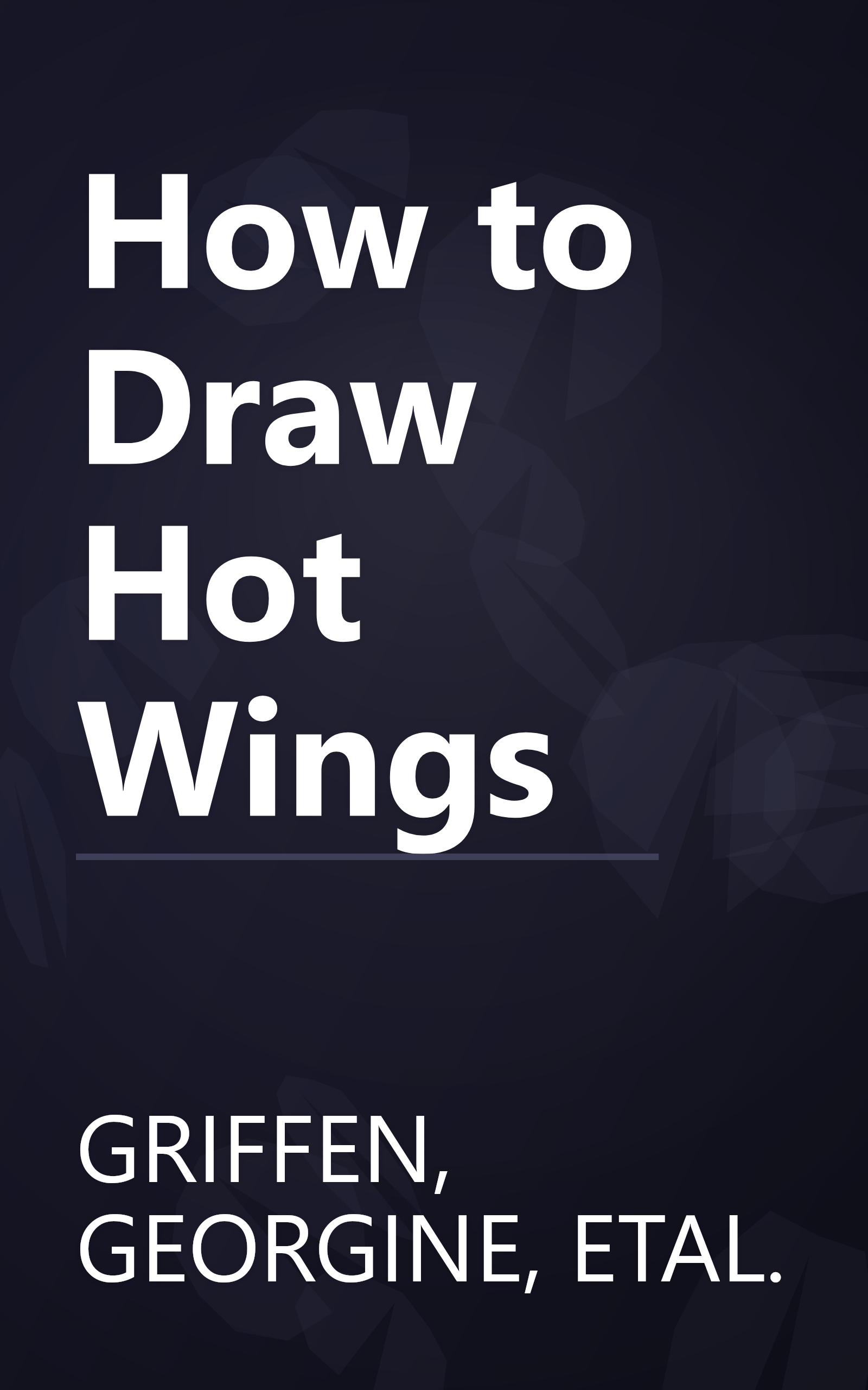 How to Draw Hot Wings book cover