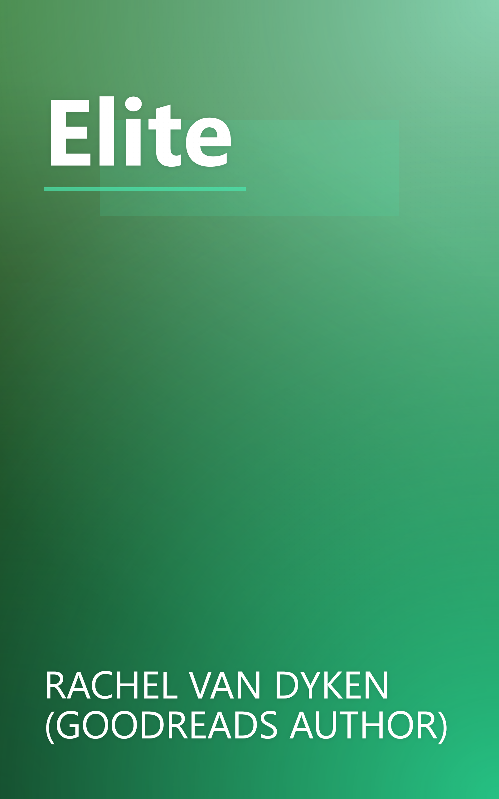 Elite book cover