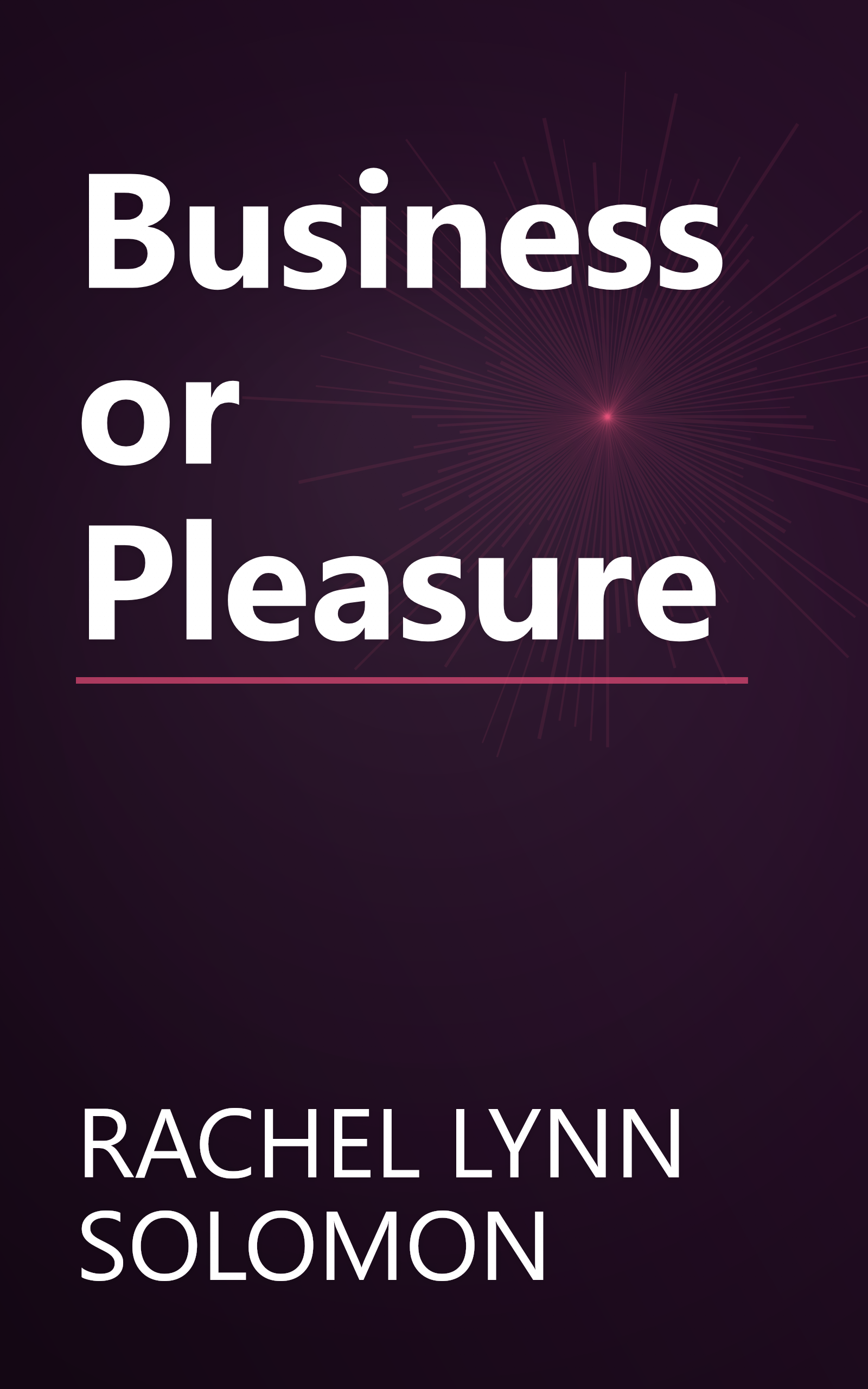 Business or Pleasure book cover
