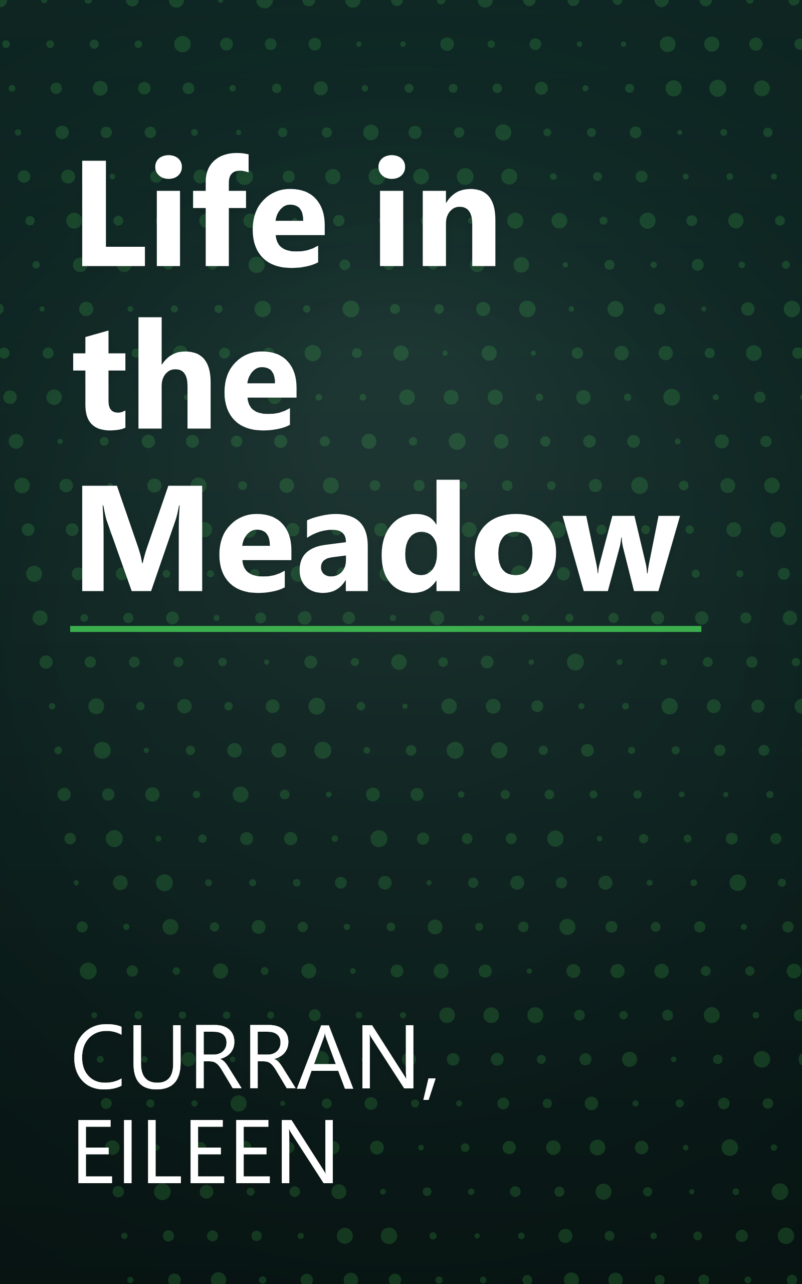 Life in the Meadow book cover