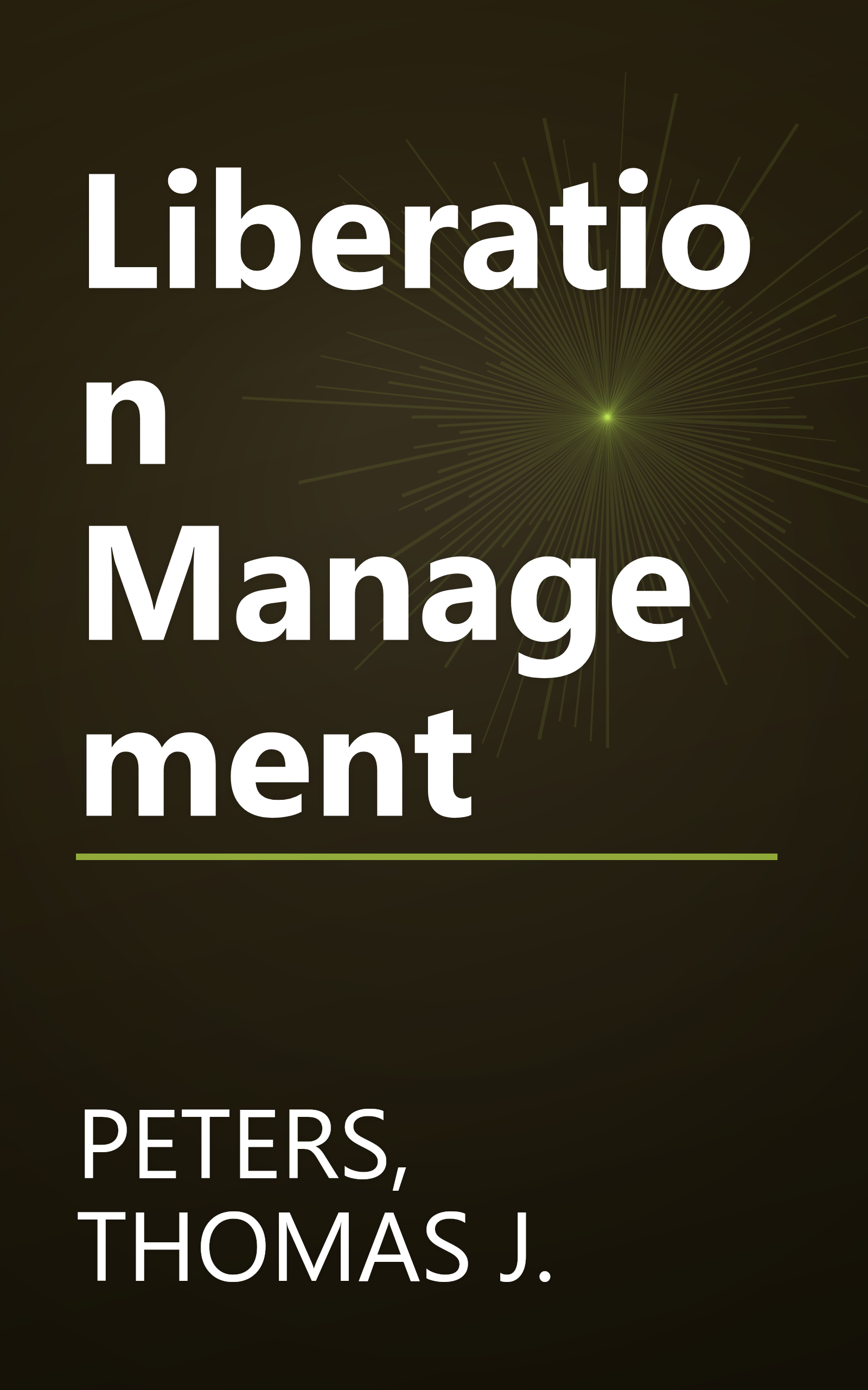 Liberation Management book cover