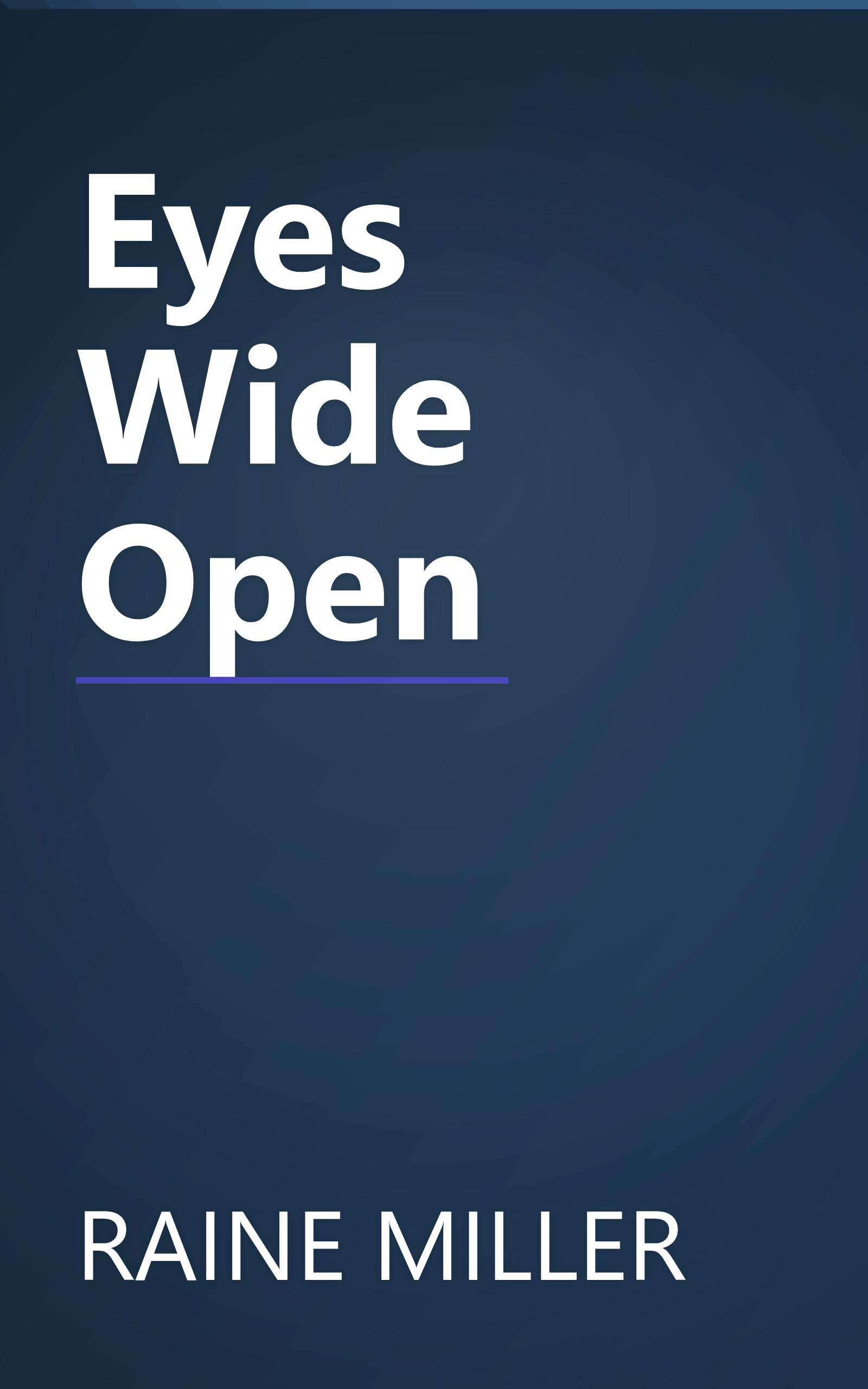 Eyes Wide Open book cover