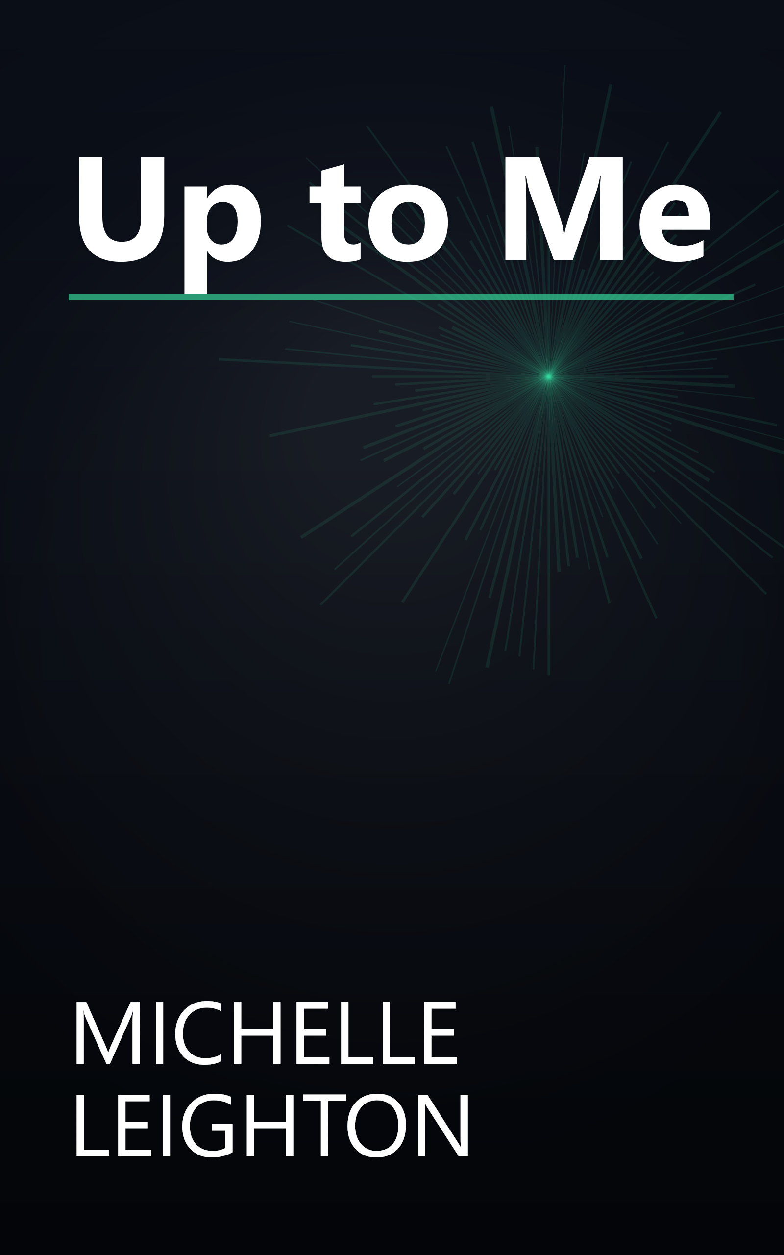 Up to Me book cover