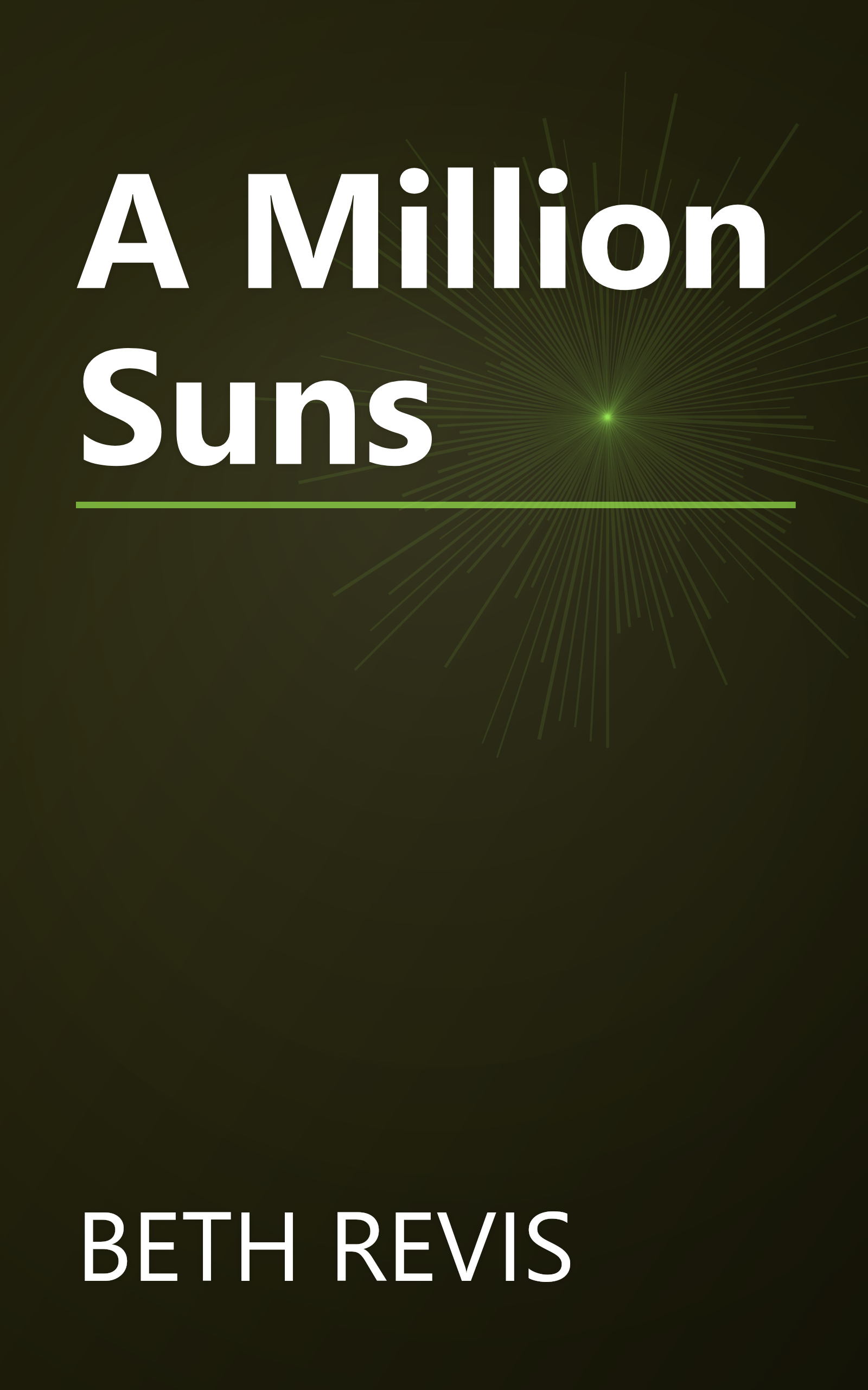 A Million Suns book cover