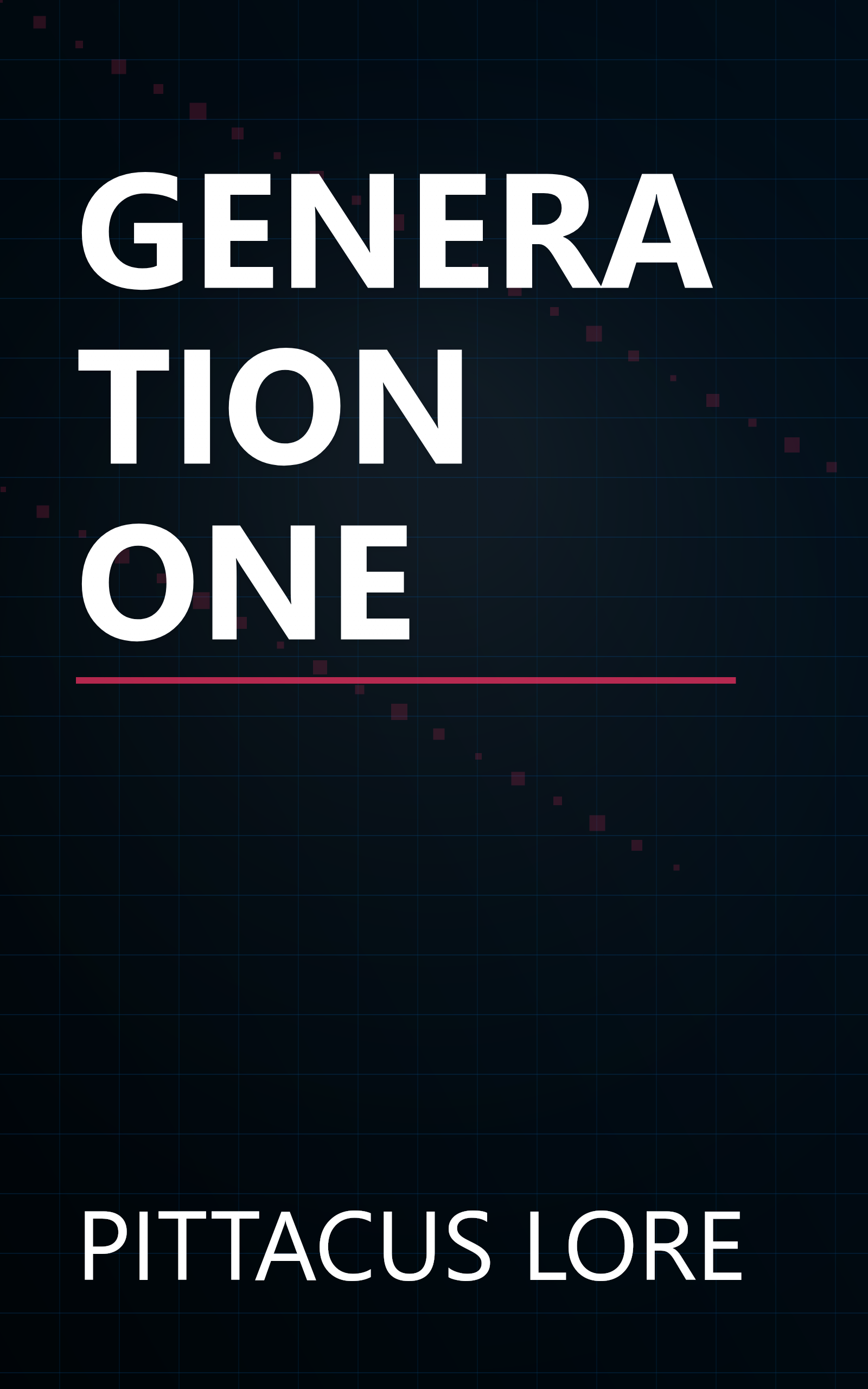 GENERATION ONE book cover
