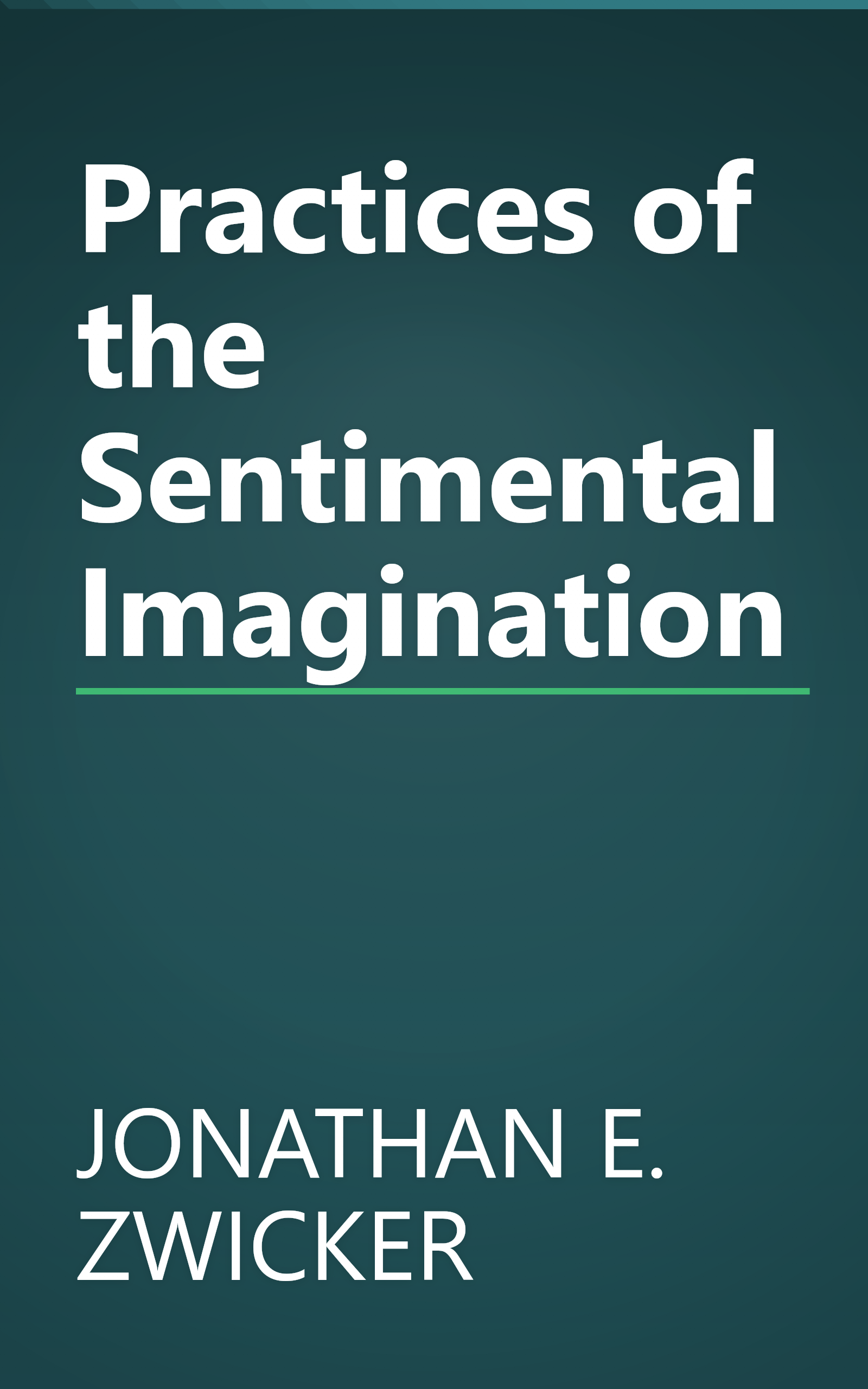 Practices of the Sentimental Imagination book cover