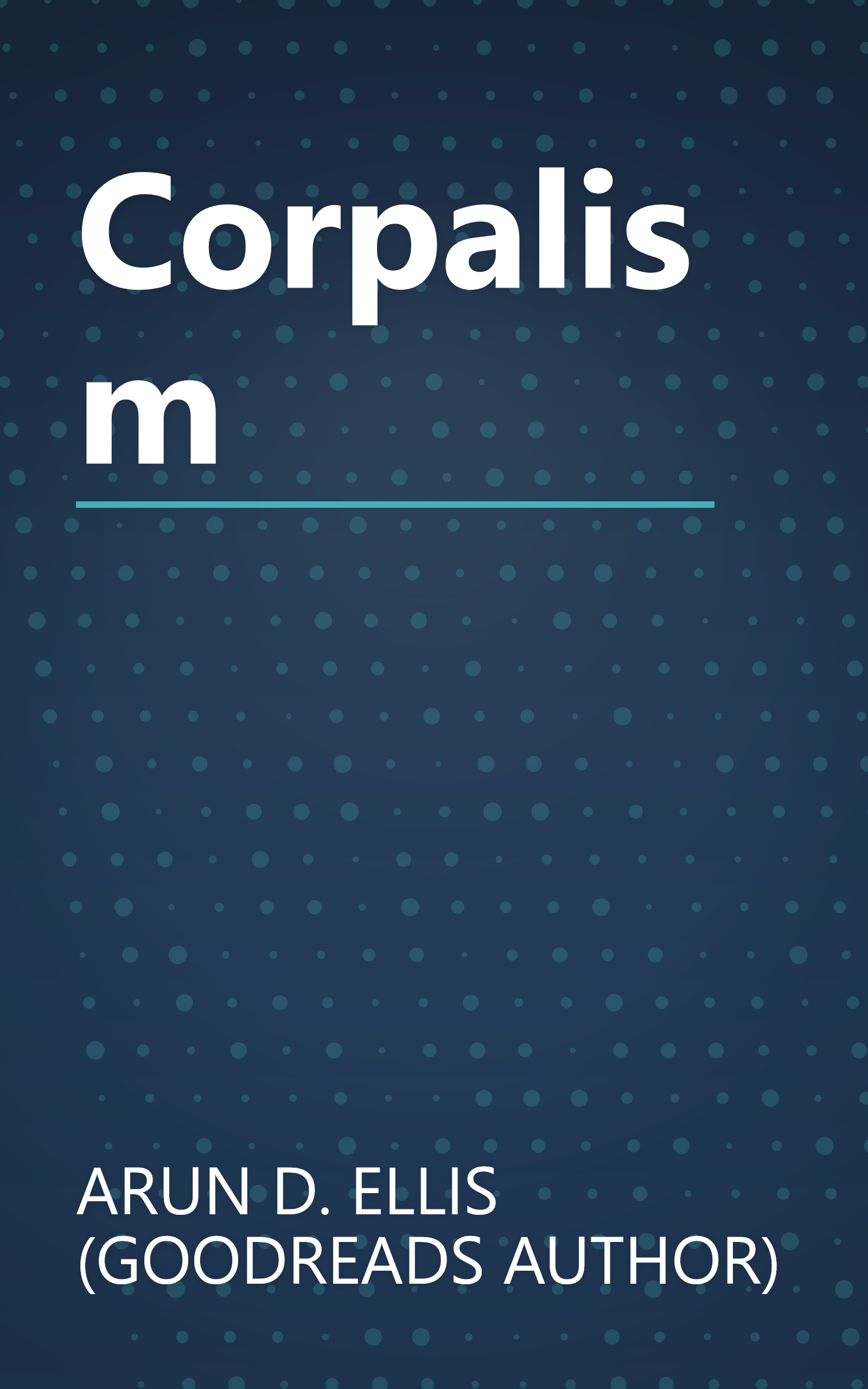 Corpalism book cover