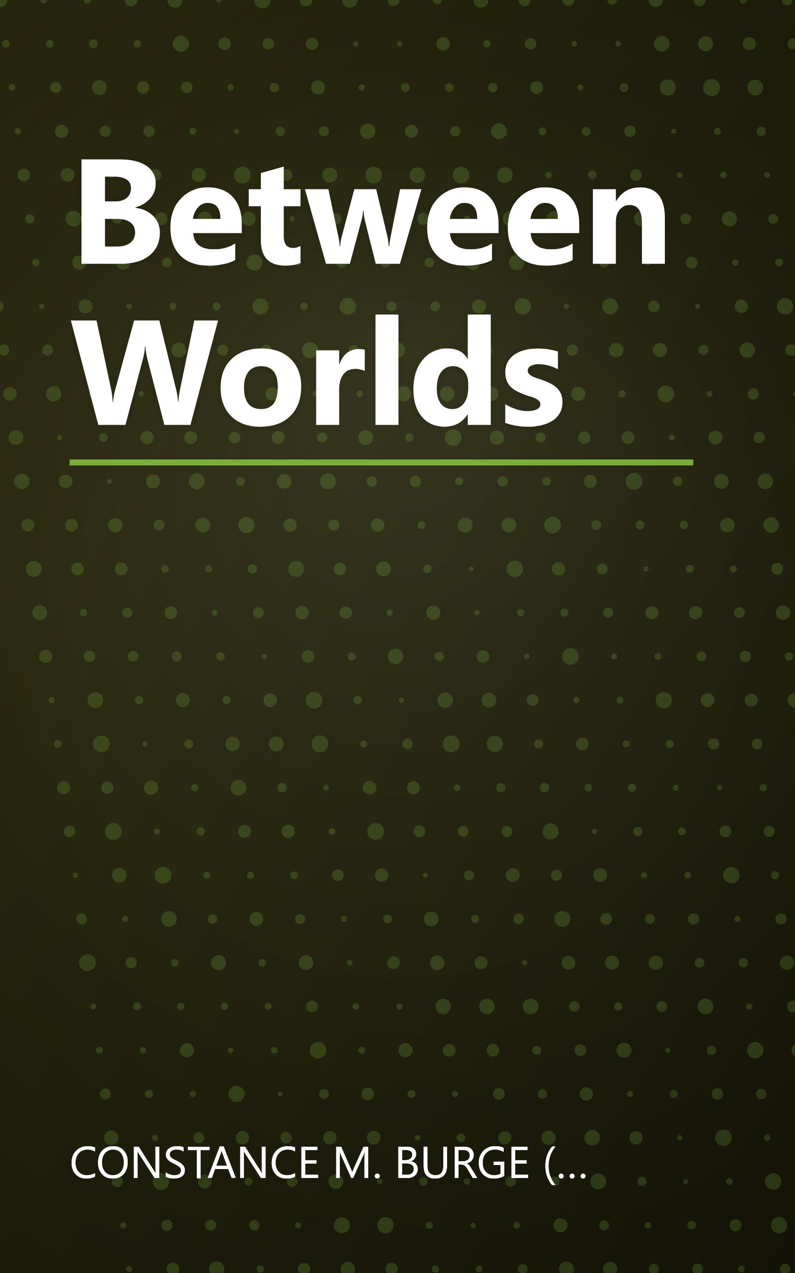 Between Worlds book cover