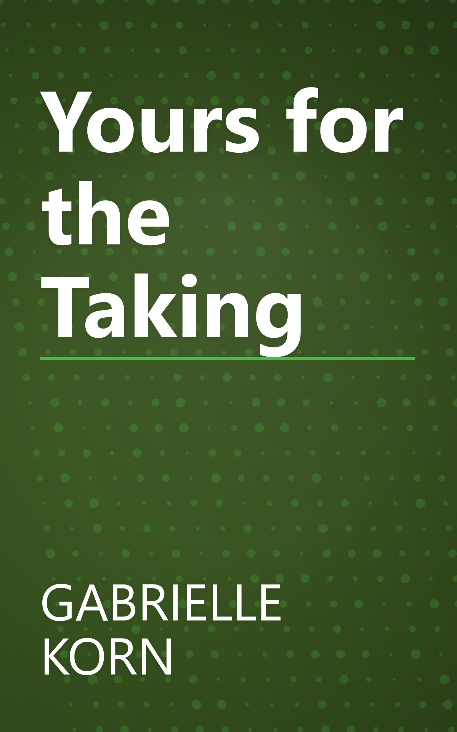 Yours for the Taking book cover