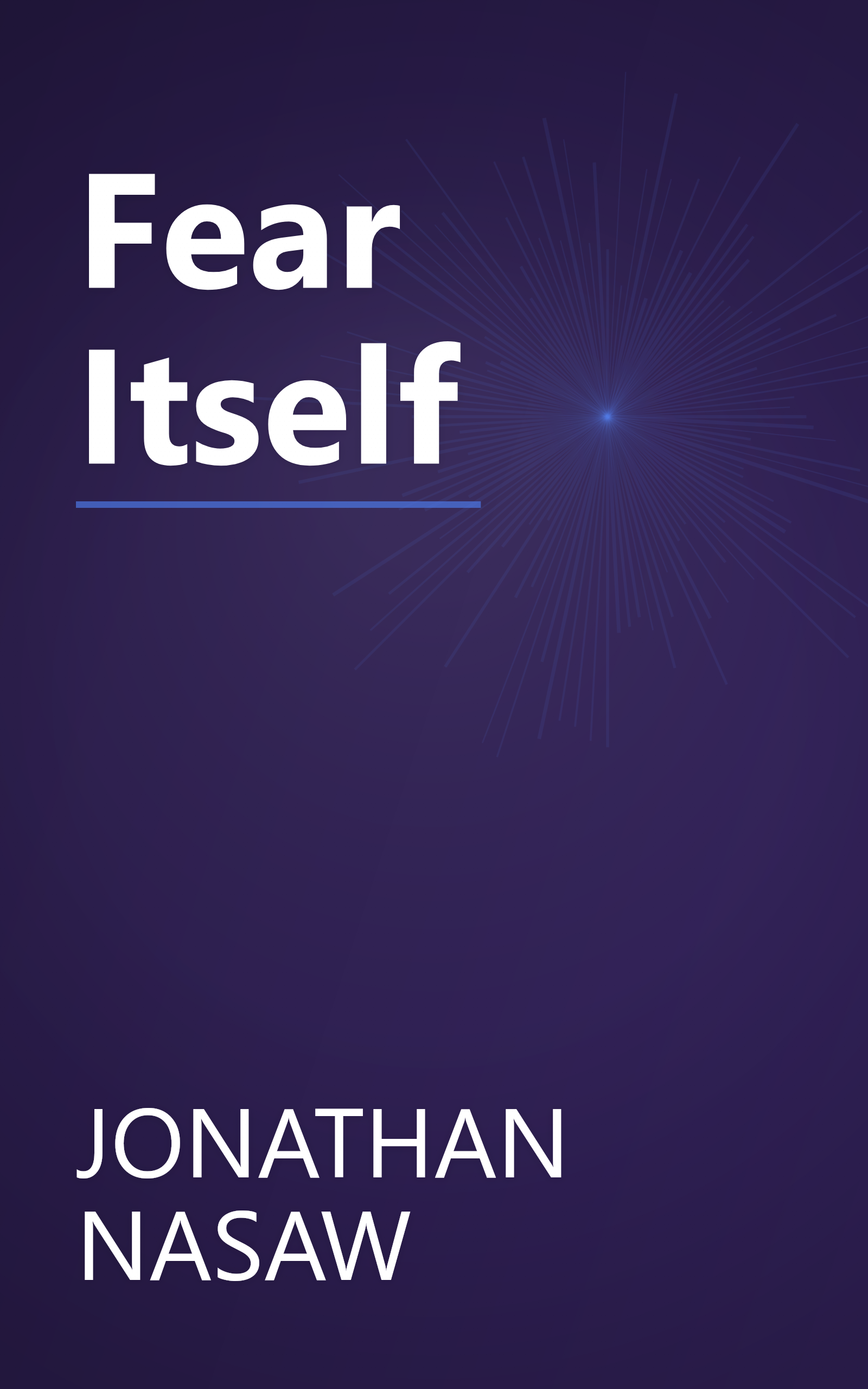 Fear Itself book cover