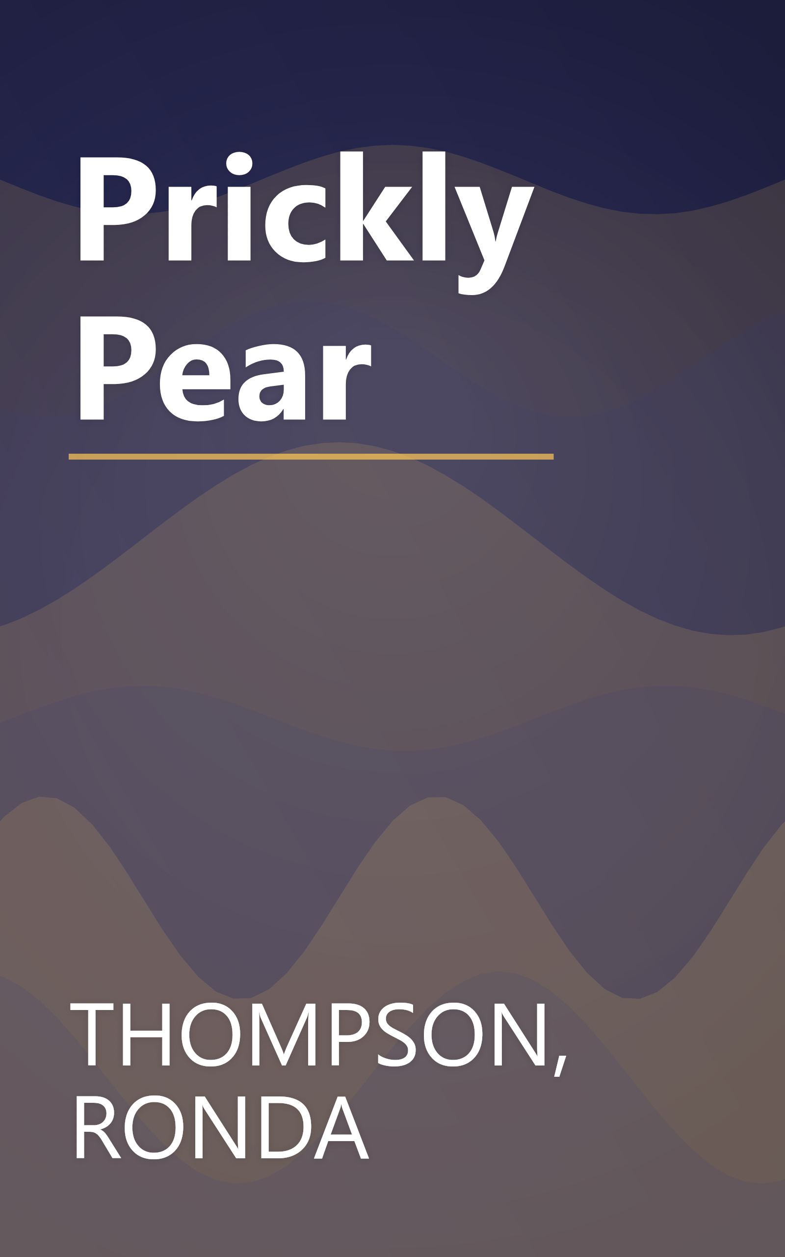 Prickly Pear book cover